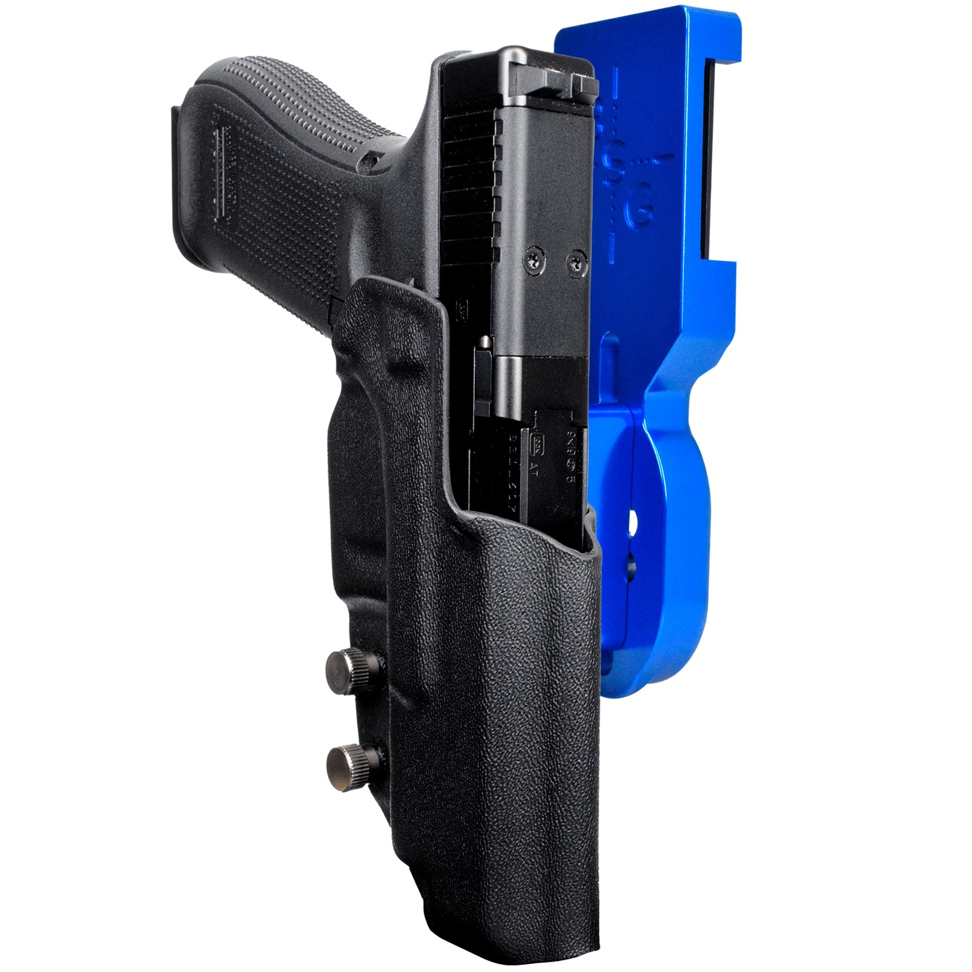 blue glock grip