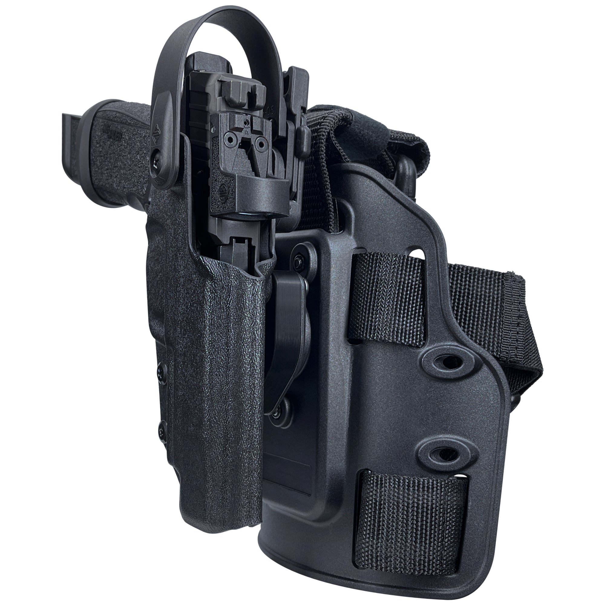 Level II Duty Drop Leg Holster for Sig P365 Fuse