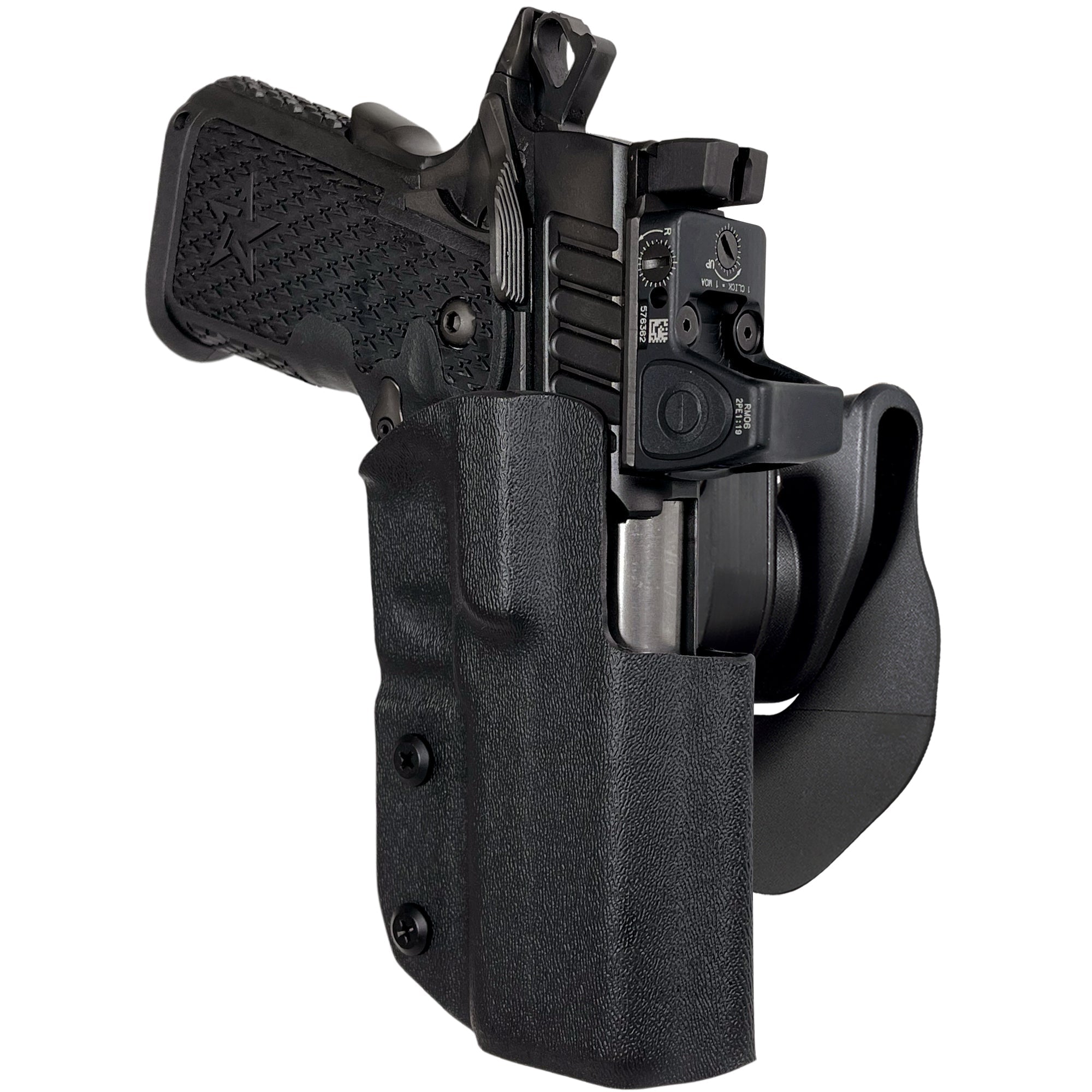OWB Quick Release Paddle Holster for Staccato C2
