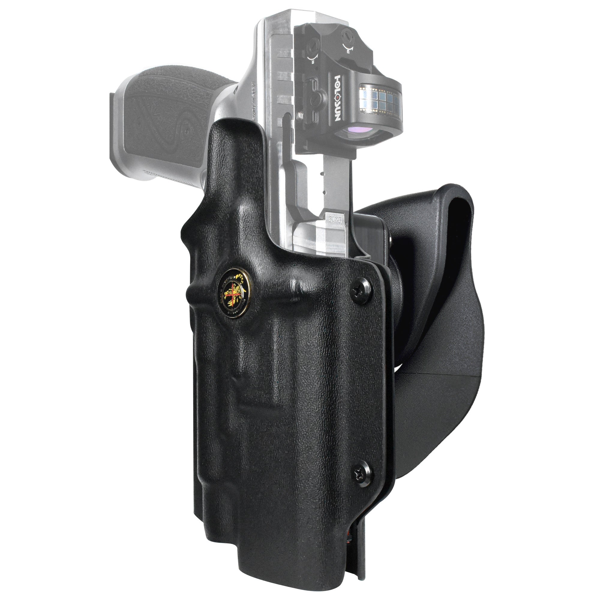Sig P320 FS TLR1 OWB Quick Release Paddle Holster