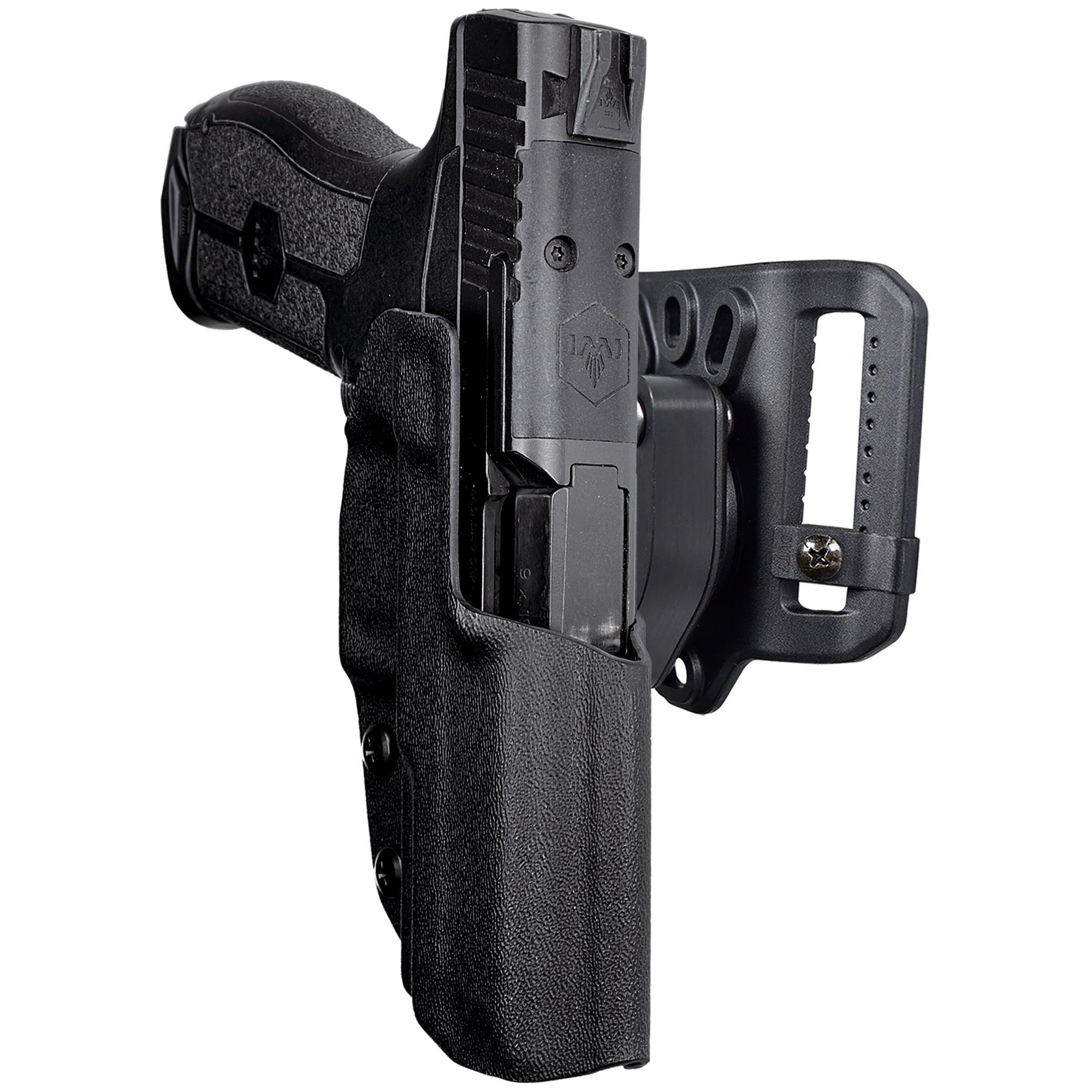 Quick Release Belt Loop Holster for
