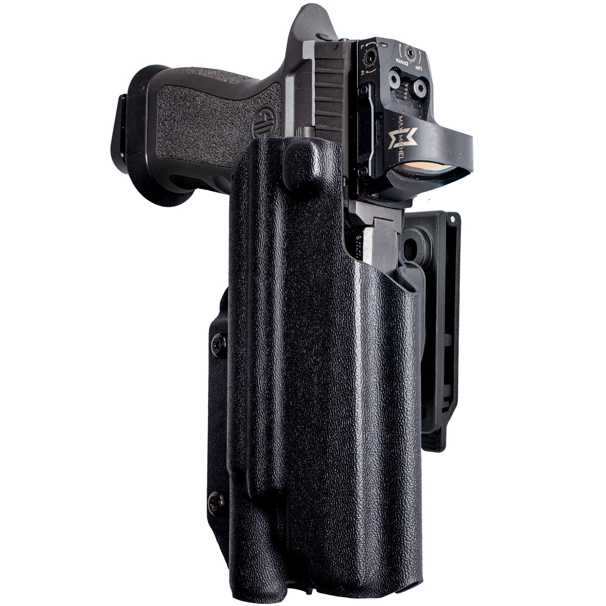 Quick Release IDPA Holster for Sig Sauer P320 Full Size w/ SureFire X300U-A