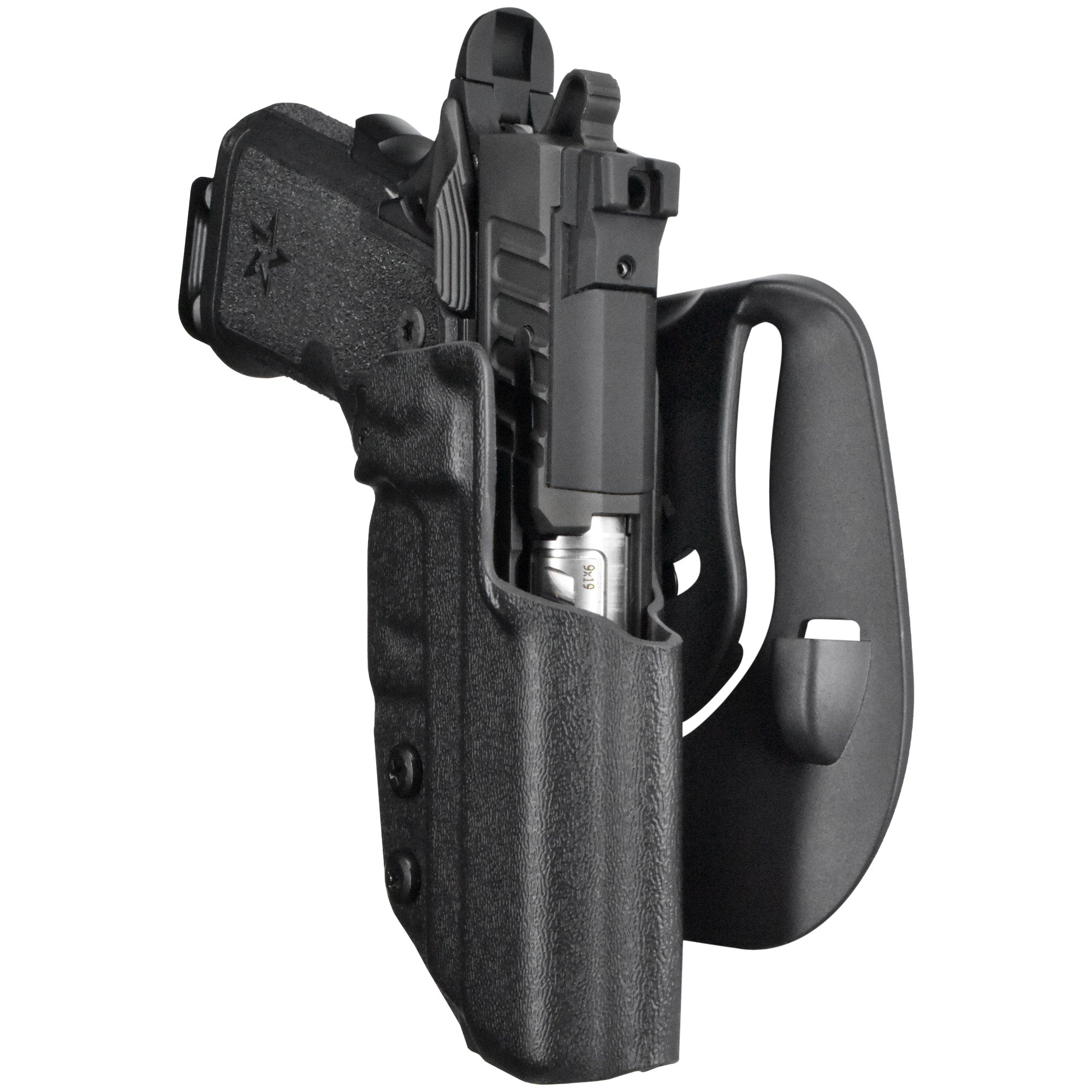 Staccato CS OWB Paddle Holster by Black Scorpion Gear