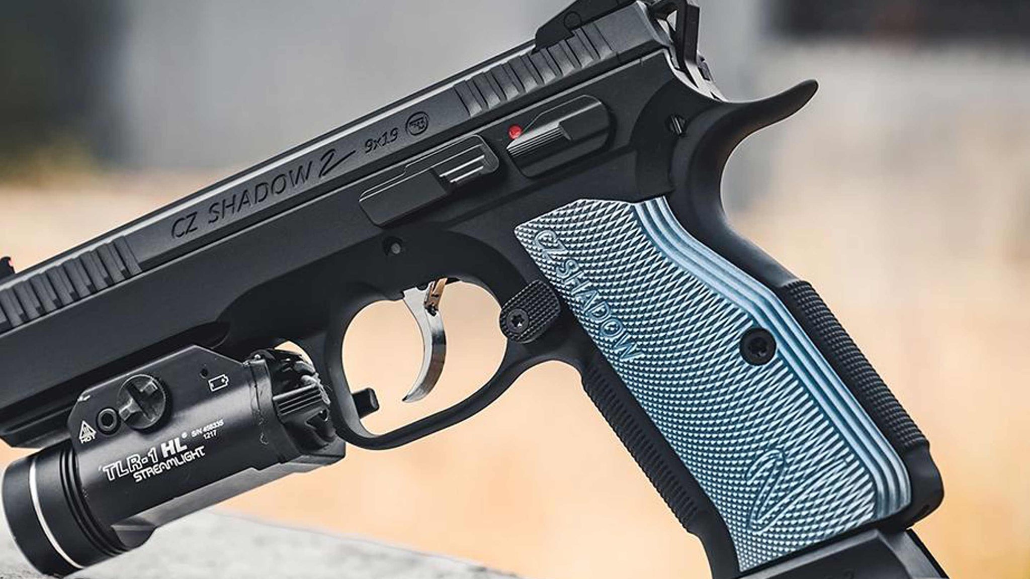 Holsters for CZ Shadow 2 w/ Streamlight TLR-1 HL