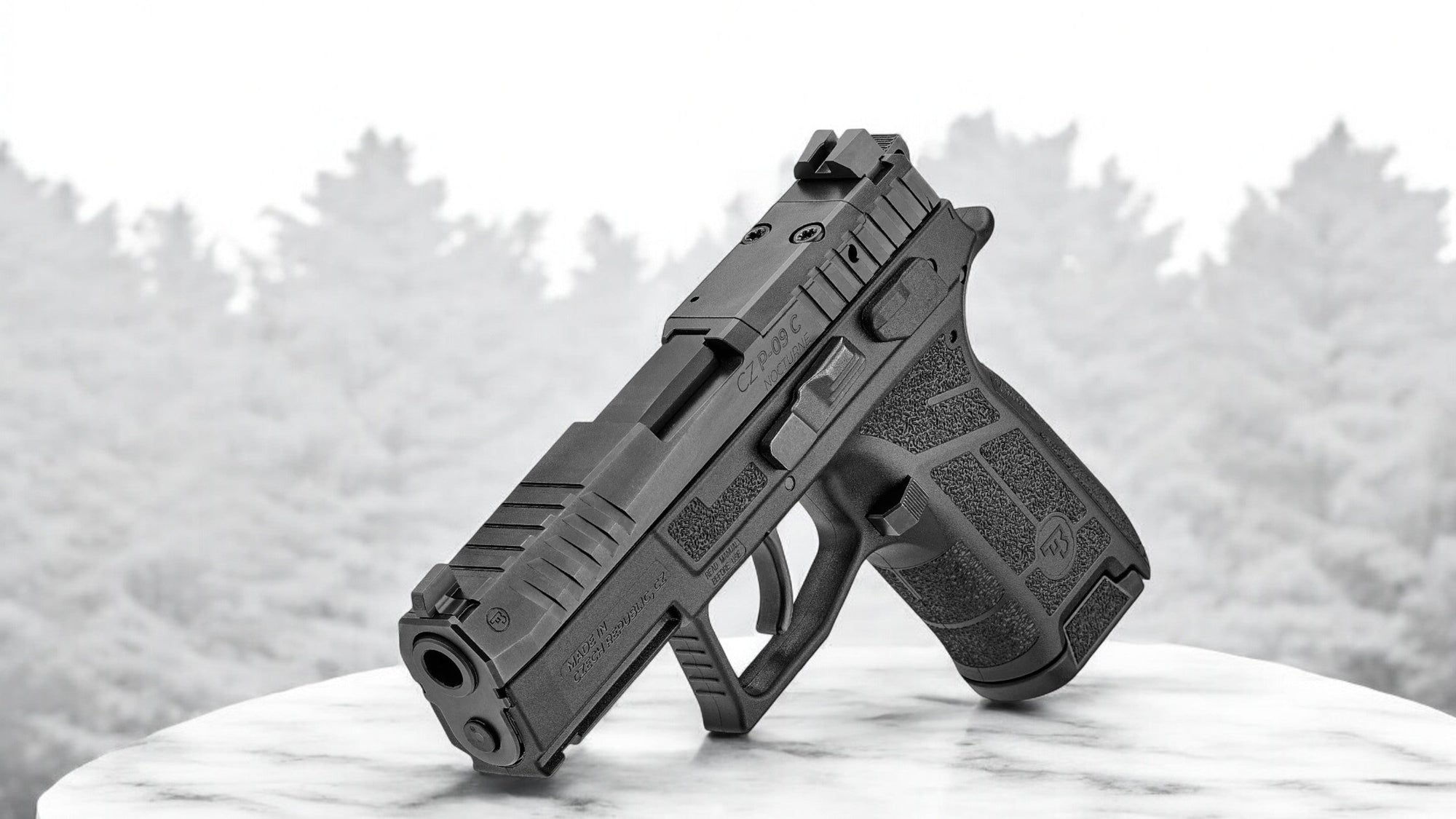 CZ P-09 C Nocturne Holsters - P-09 C Nocturne Holsters - BSOG