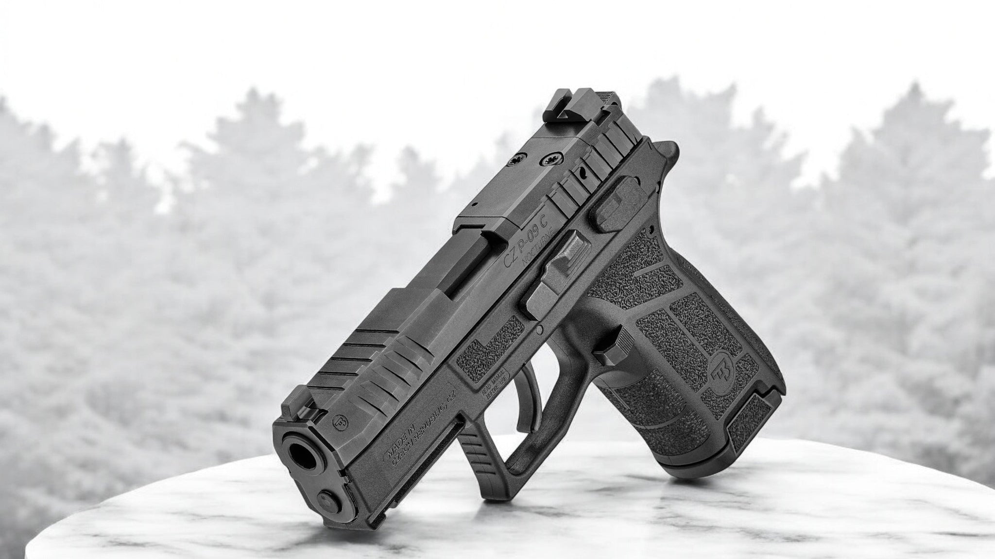 CZ P-09 C Nocturne Holsters - P-09 C Nocturne Holsters - BSOG