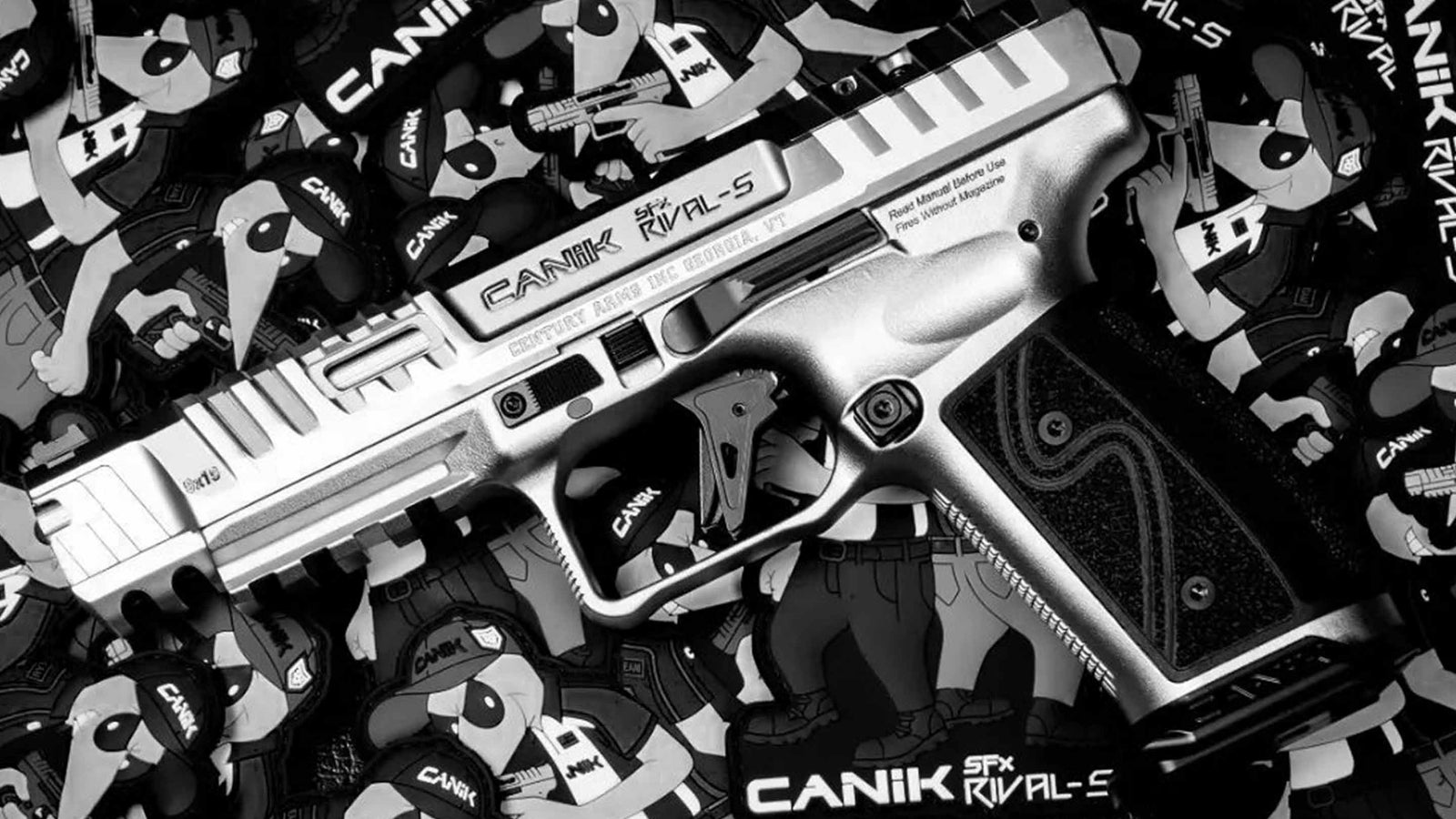 Canik SFx Rival-S Holsters - Rival-S Holsters - Black Scorpion Gear