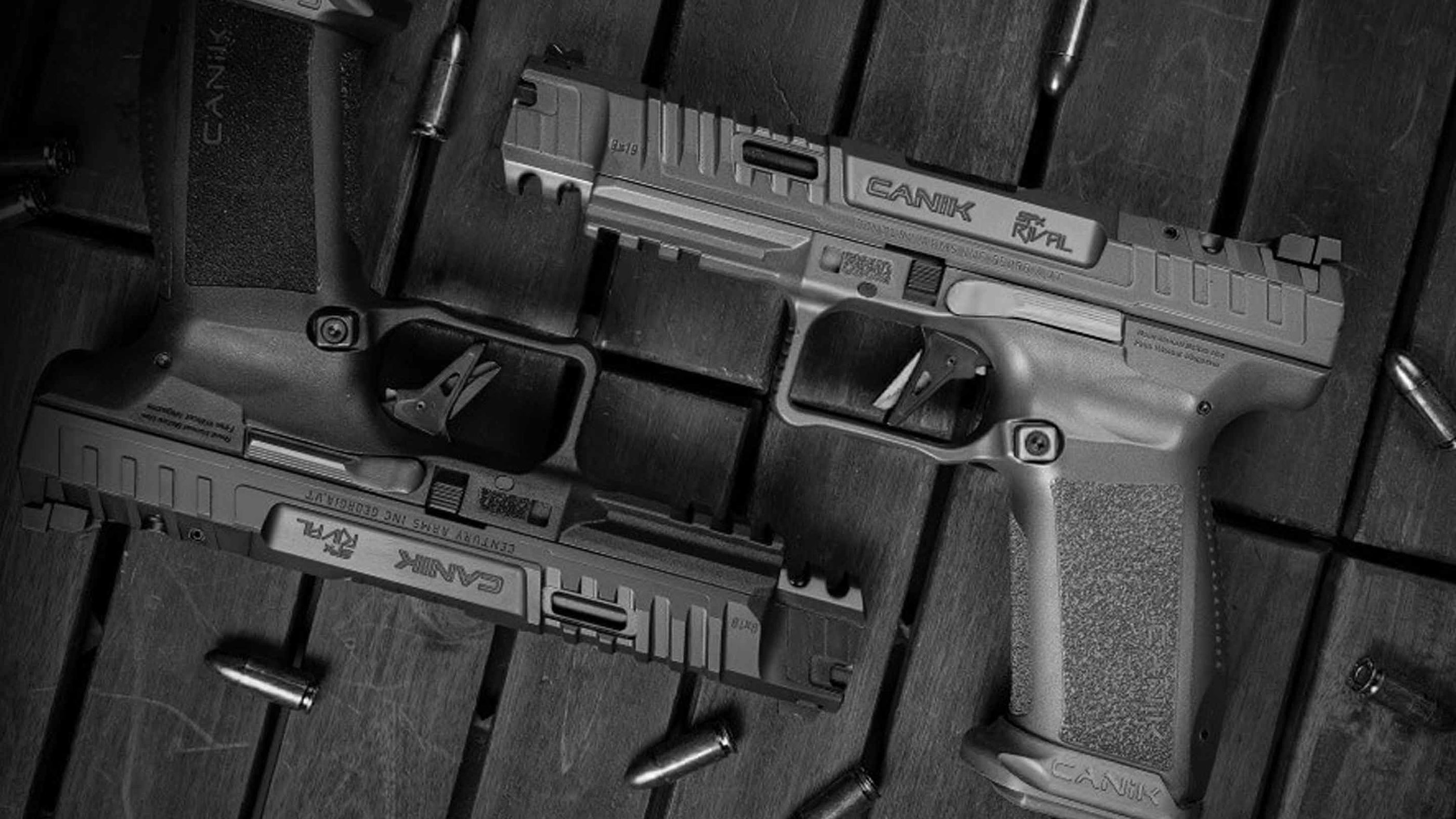 Canik SFX Rival Holster - SFX Rival Holsters - Black Scorpion Gear