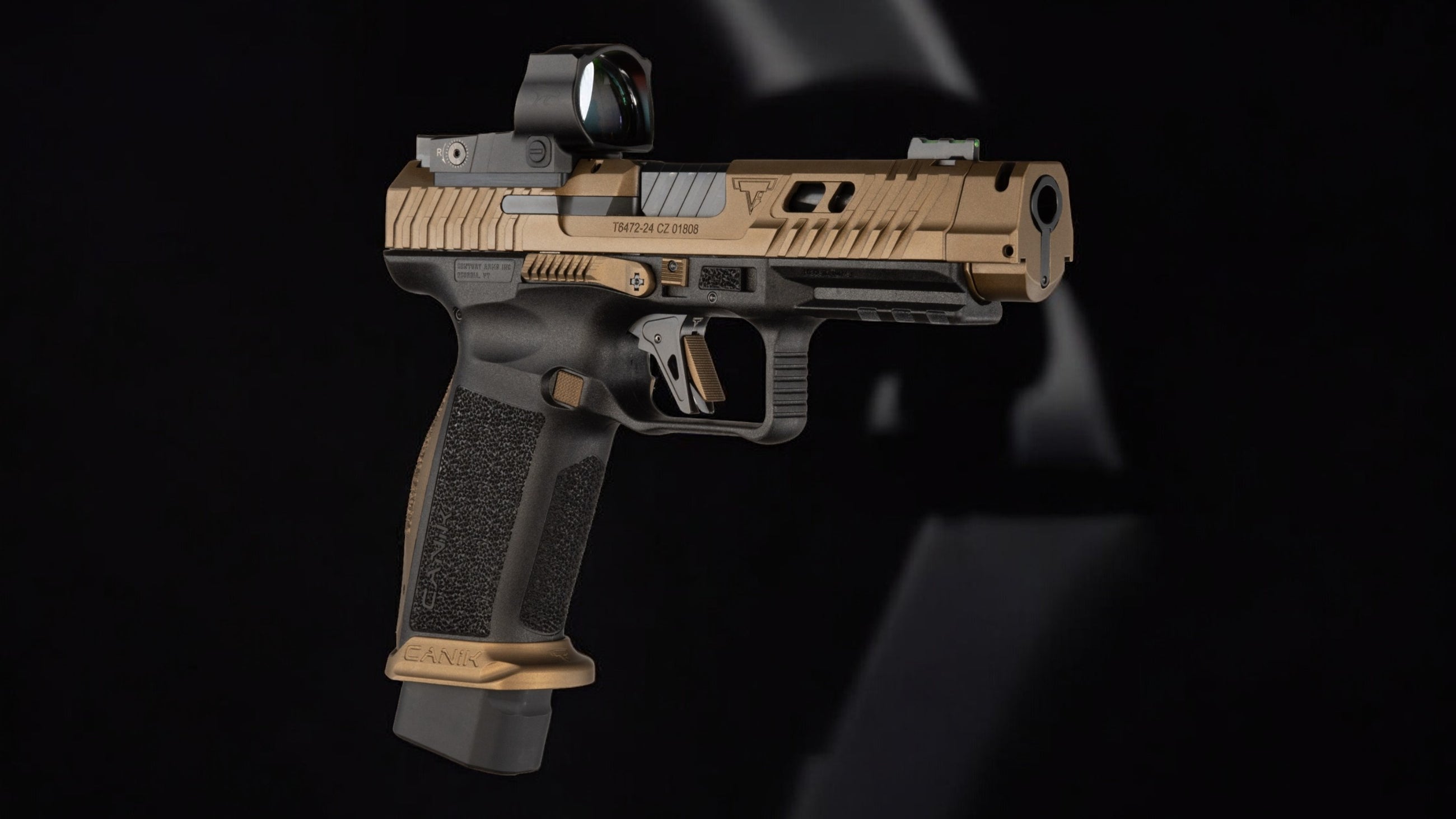 Canik TTI Combat Holsters - TTI Combat - Black Scorpion Gear