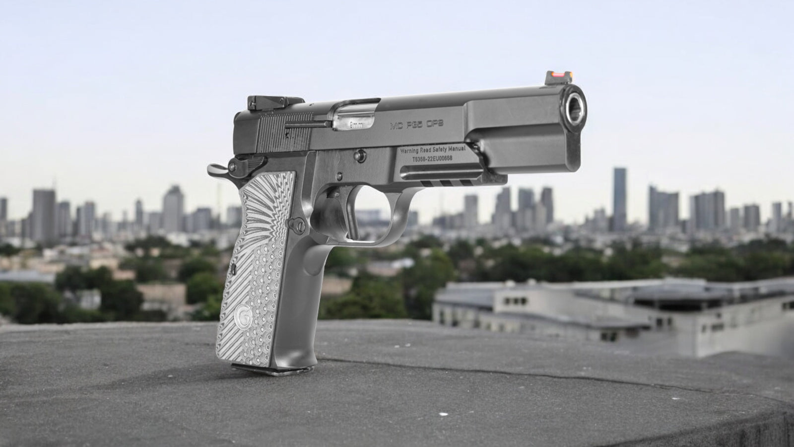 Girsan MC P35 Match Holsters - High Power MC P35 Match Holsters