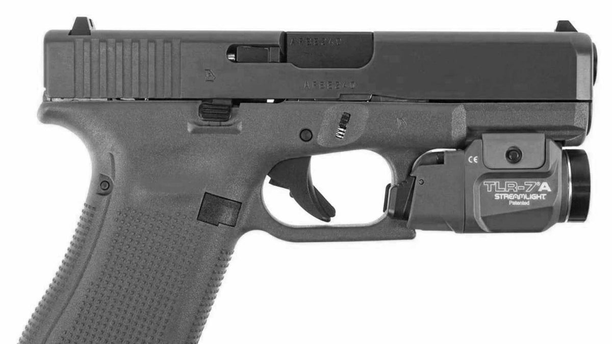 Glock 19, 19X, 23 TLR7A - G19, G19X, G23 TLR-7A Holsters - Black ...