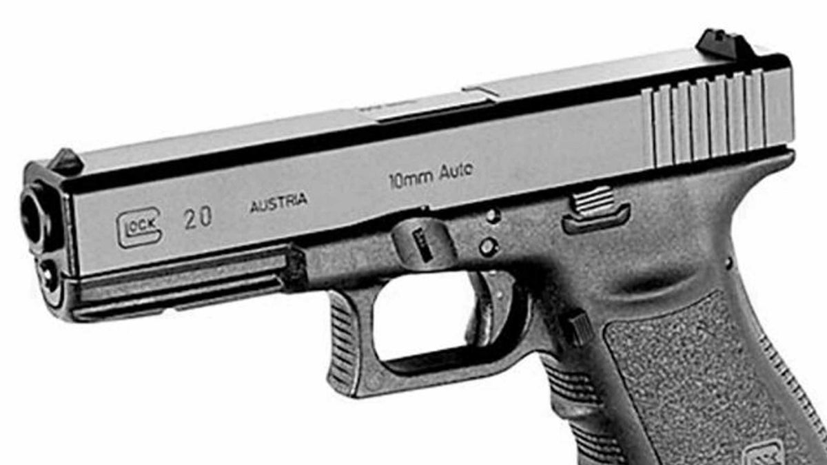 Glock 20, 21 Holster - G20, G21 Holsters - Black Scorpion Gear