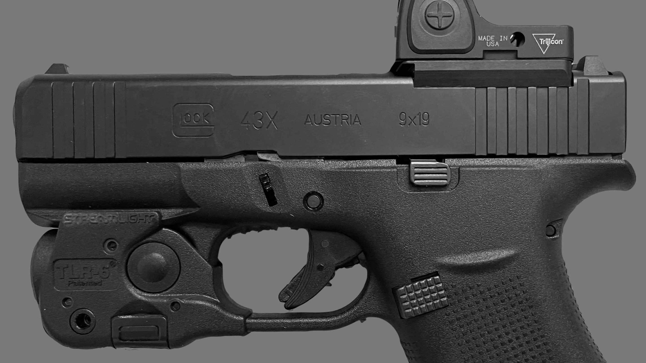Glock 43X MOS TLR6 Holster - G43X MOS TLR-6 Holsters