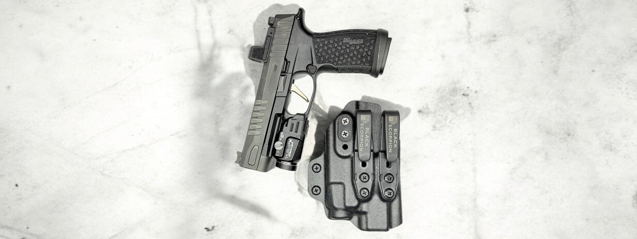 AIWB Dual Clip X Holsters by Black Scorpion Outdoor Gear