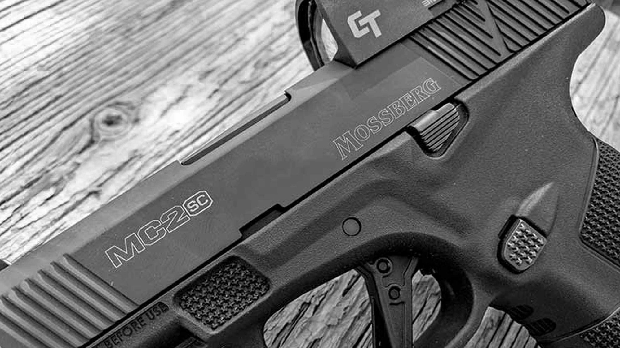 Mossberg MC2sc Holster - MC2SC Holsters - Black Scorpion Gear