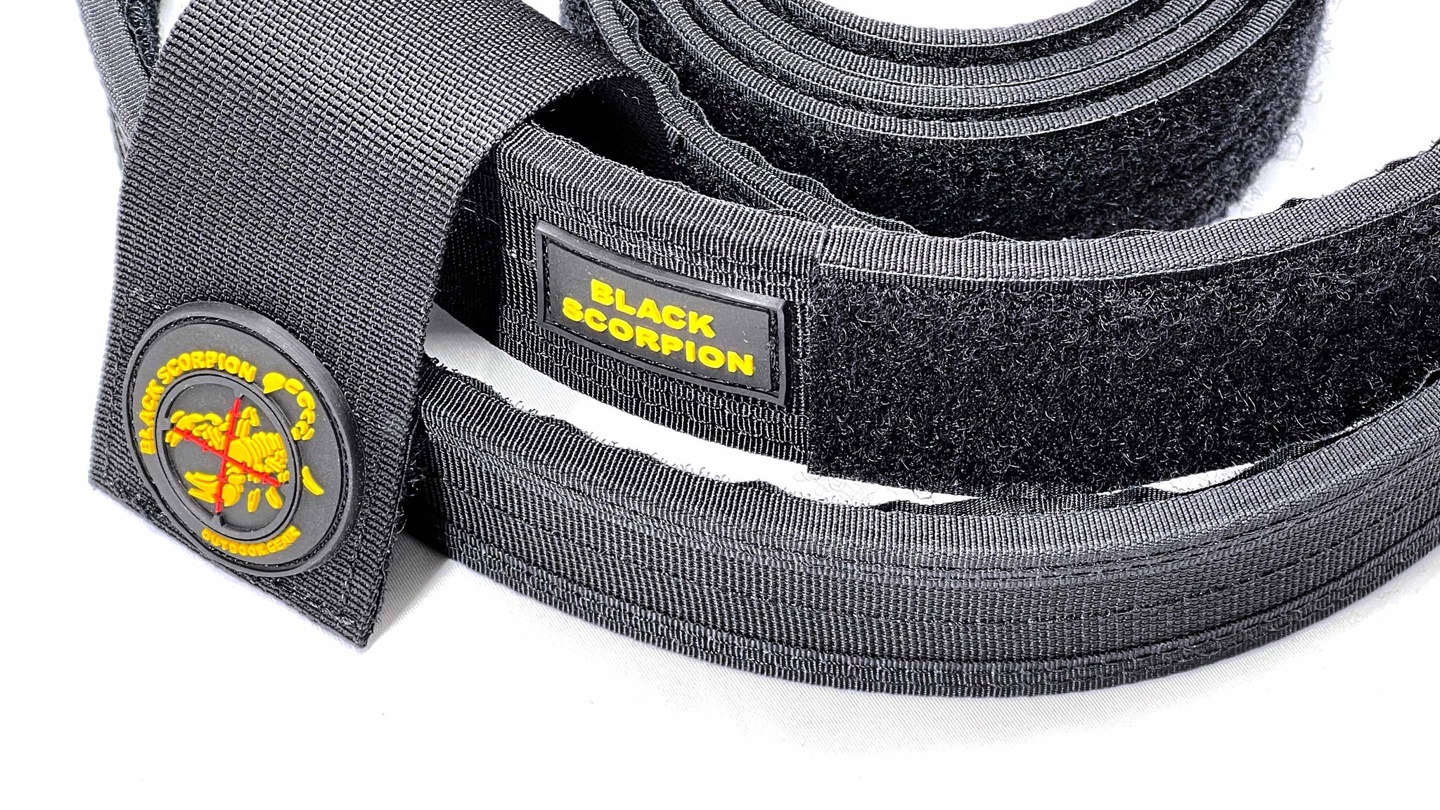 3Gun, IPSC, Steel Challenge, USPSA Belts - Black Scorpion Gear