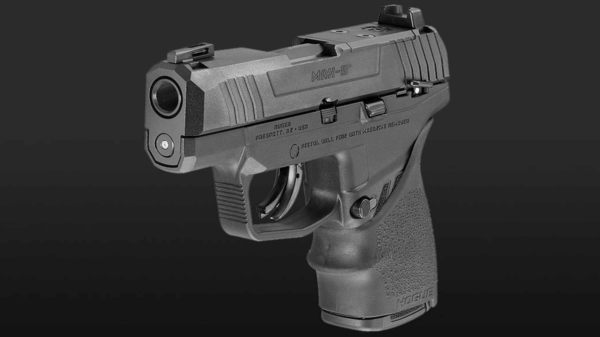 Ruger MAX9 Holster - MAX-9 Holsters - Black Scorpion Gear