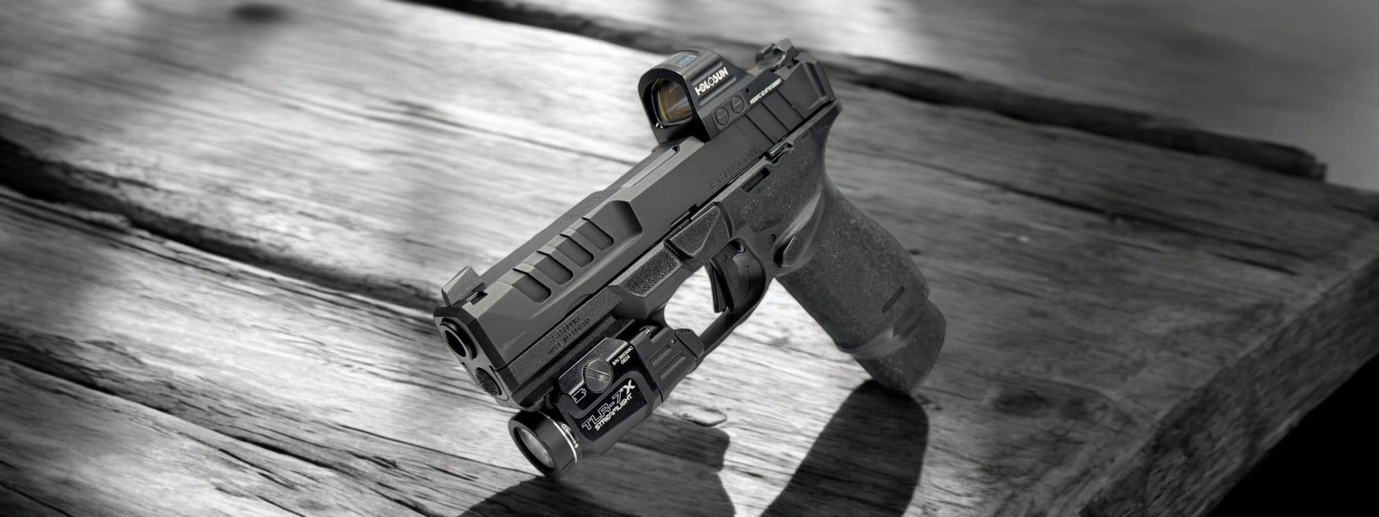 Springfield Echelon 4.0C w/ Streamlight TLR-7X Holsters - BSOG