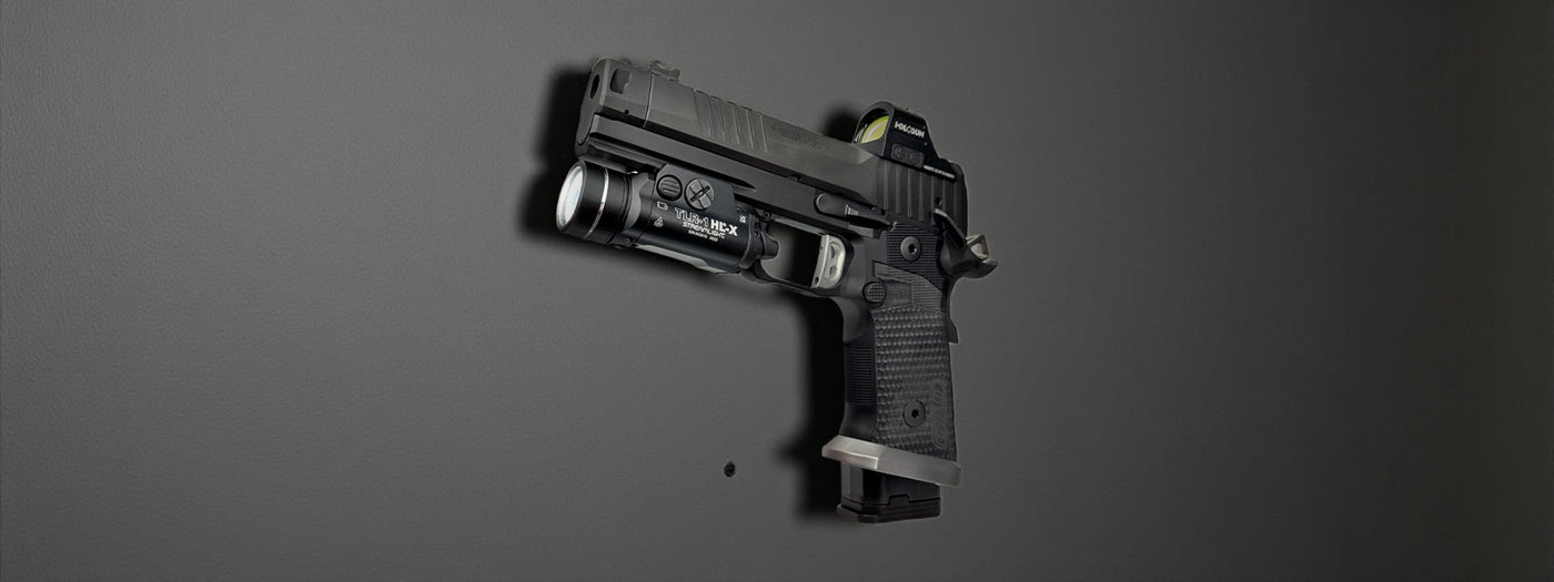 Sig Sauer P211-GTO w/ Streamlight TLR-1 HLX Holsters - BSOG