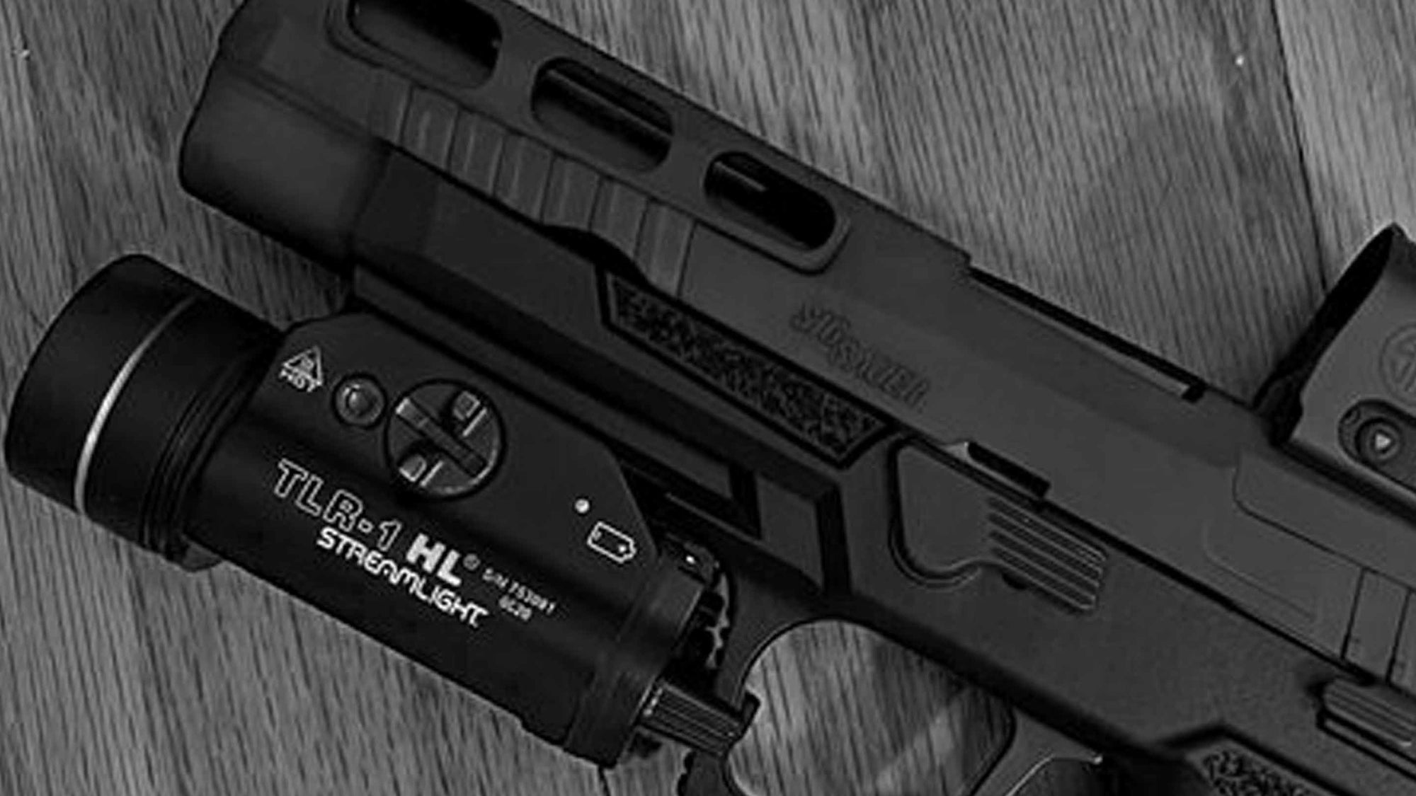 Sig Sauer P320 Full Size - Streamlight TLR-1 HL Holsters