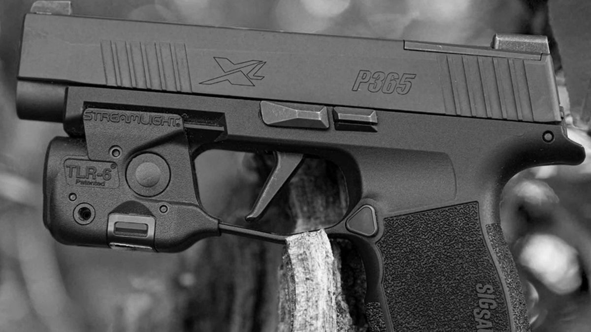 Sig Sauer P365 XL w/ TLR-6 Holsters - P365 XL TLR6 Holsters