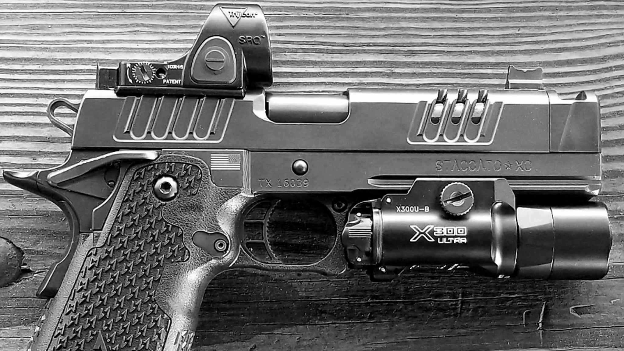 Staccato XC w/ Streamlight X300 Holster - Staccato XC Holsters