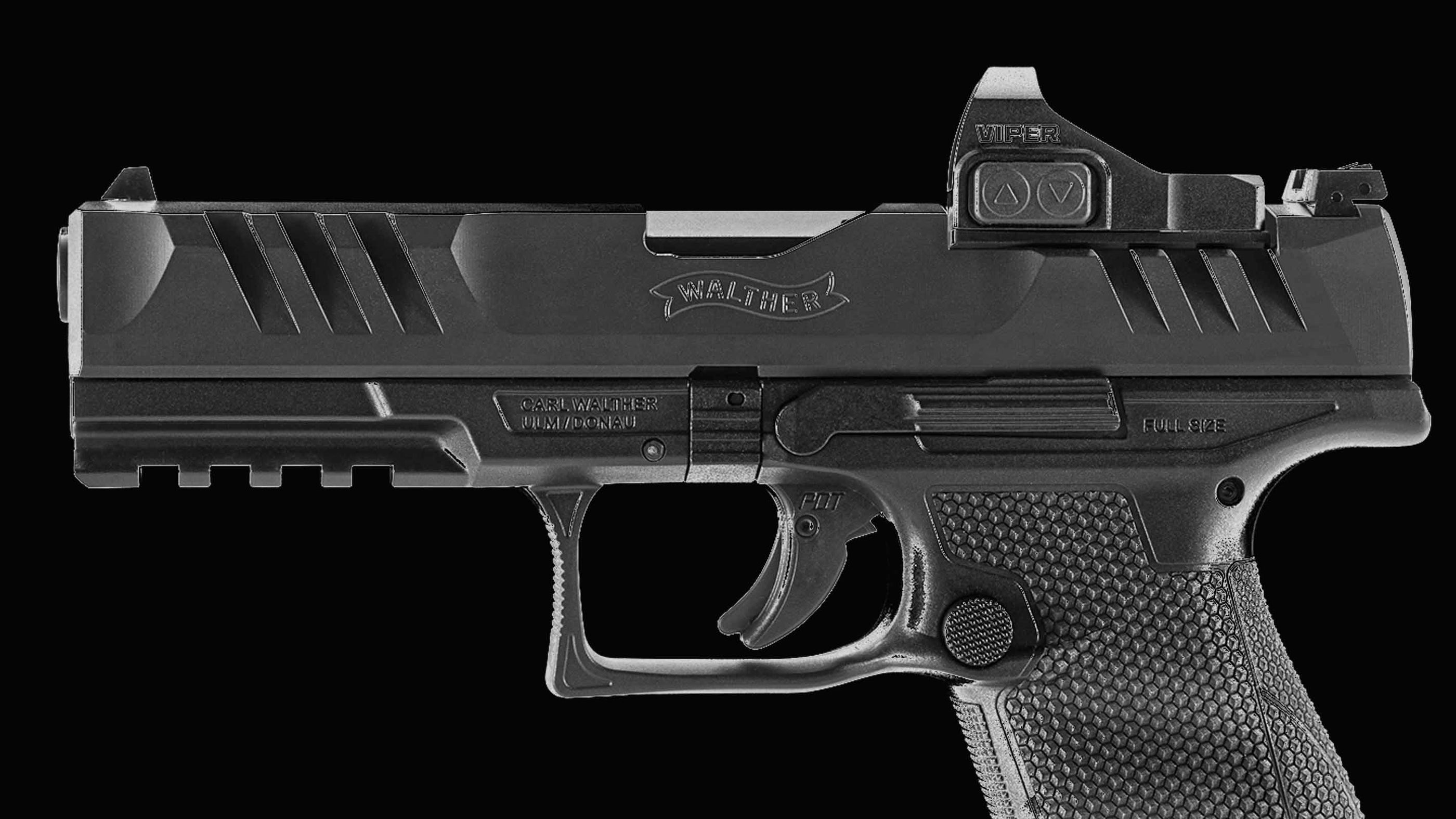 Walther PDP 4.5'' Holsters - PDP 4.5in Holster - Black Scorpion Gear