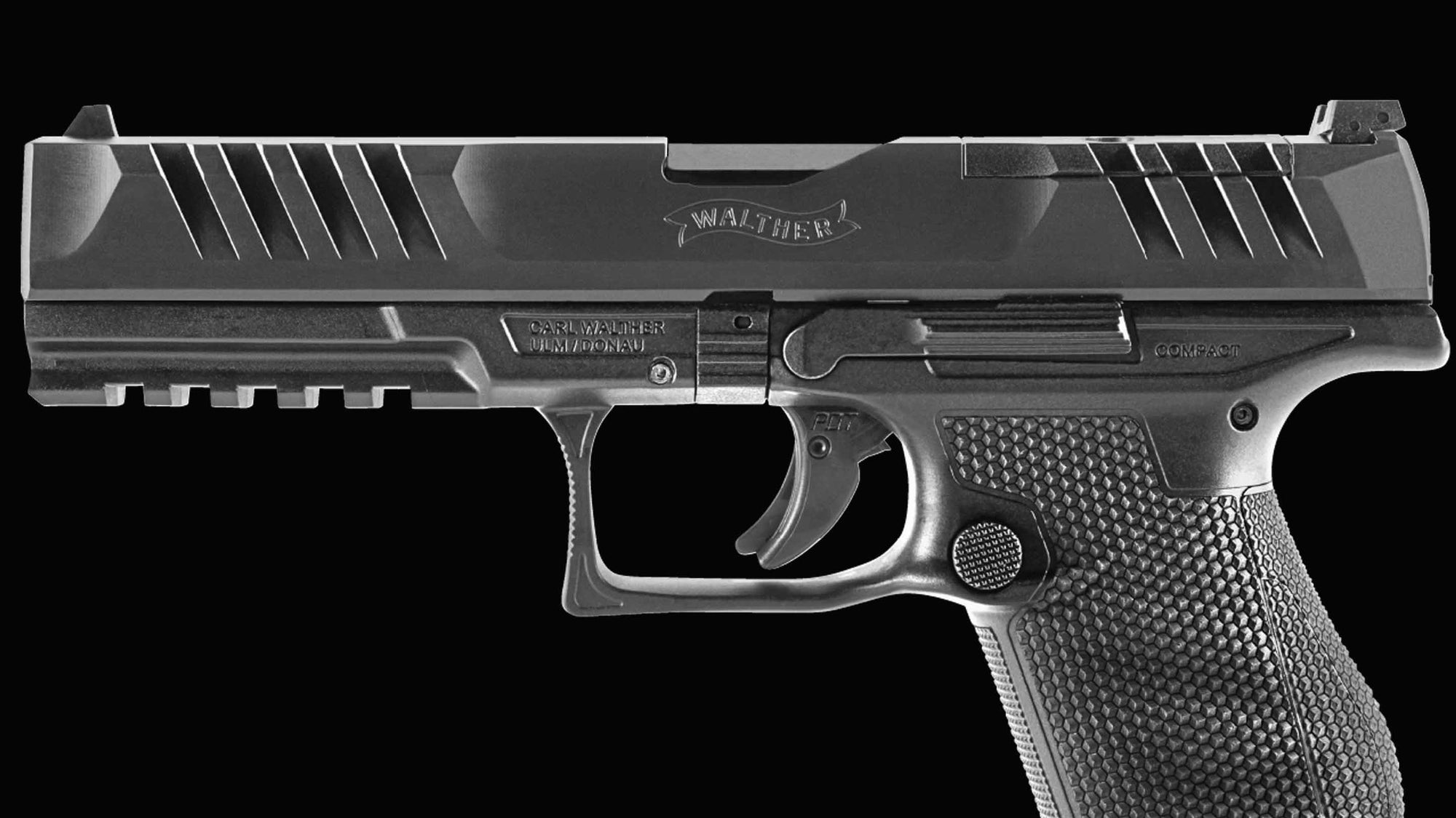 Walther PDP 5'' Holsters - PDP 5in Holster - Black Scorpion Gear