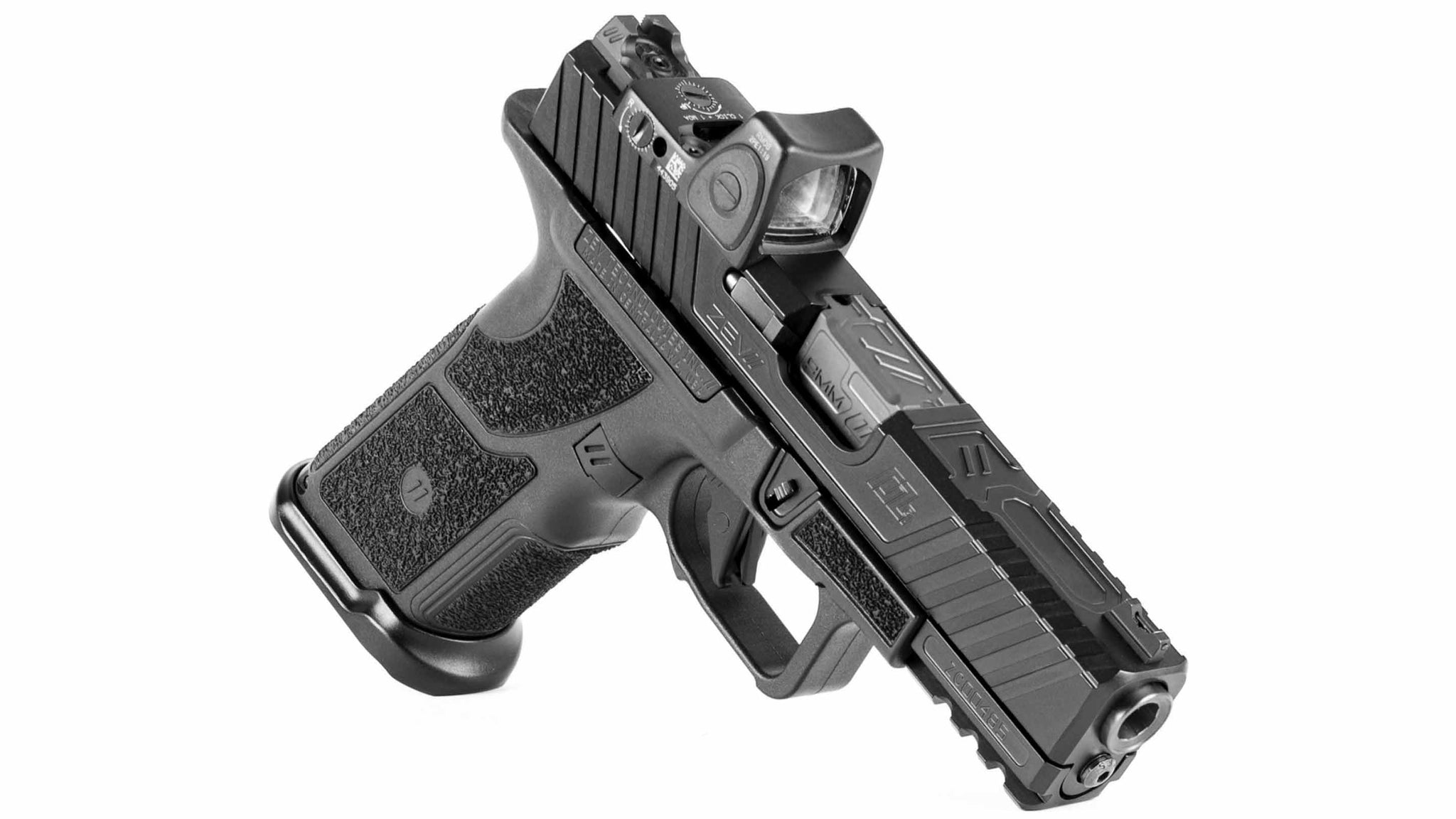 ZEV OZ9 Compact Holsters - OZ9C Holsters by Black Scorpion Gear