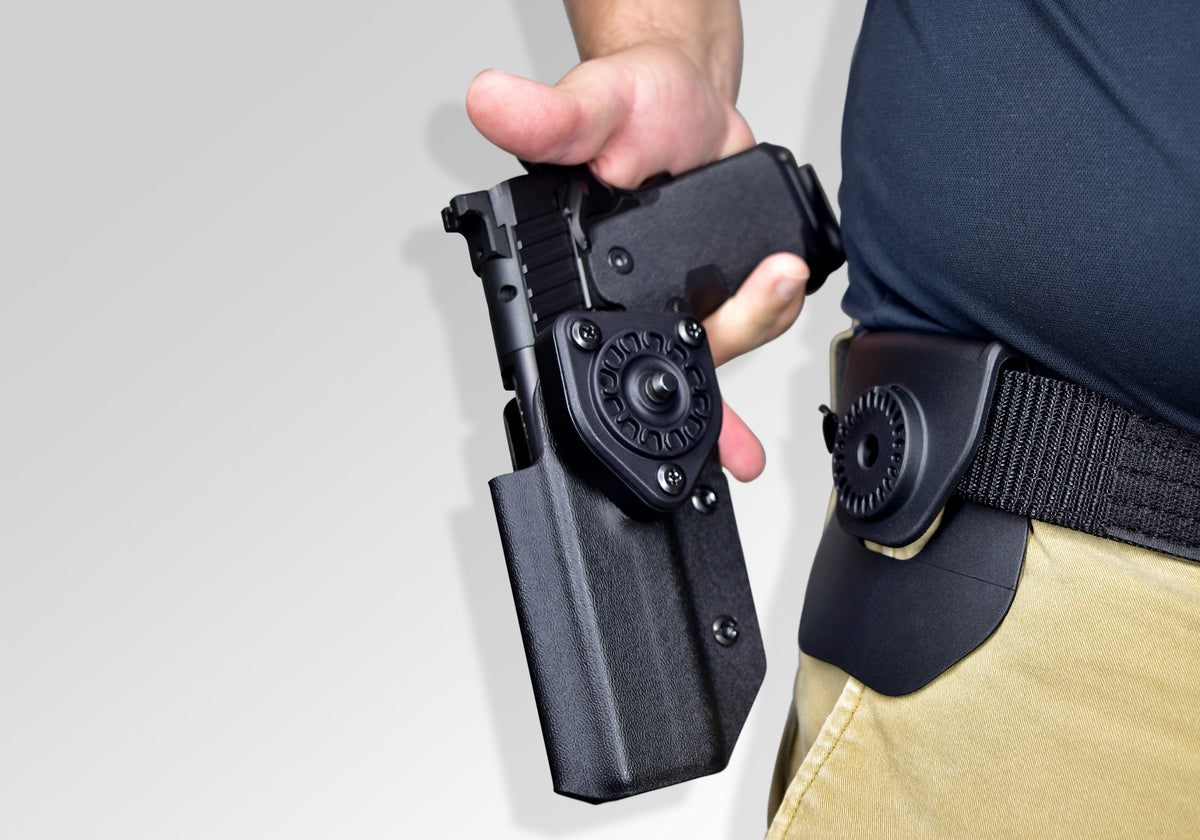 1911 3.5'' OWB Quick Release Paddle Holster