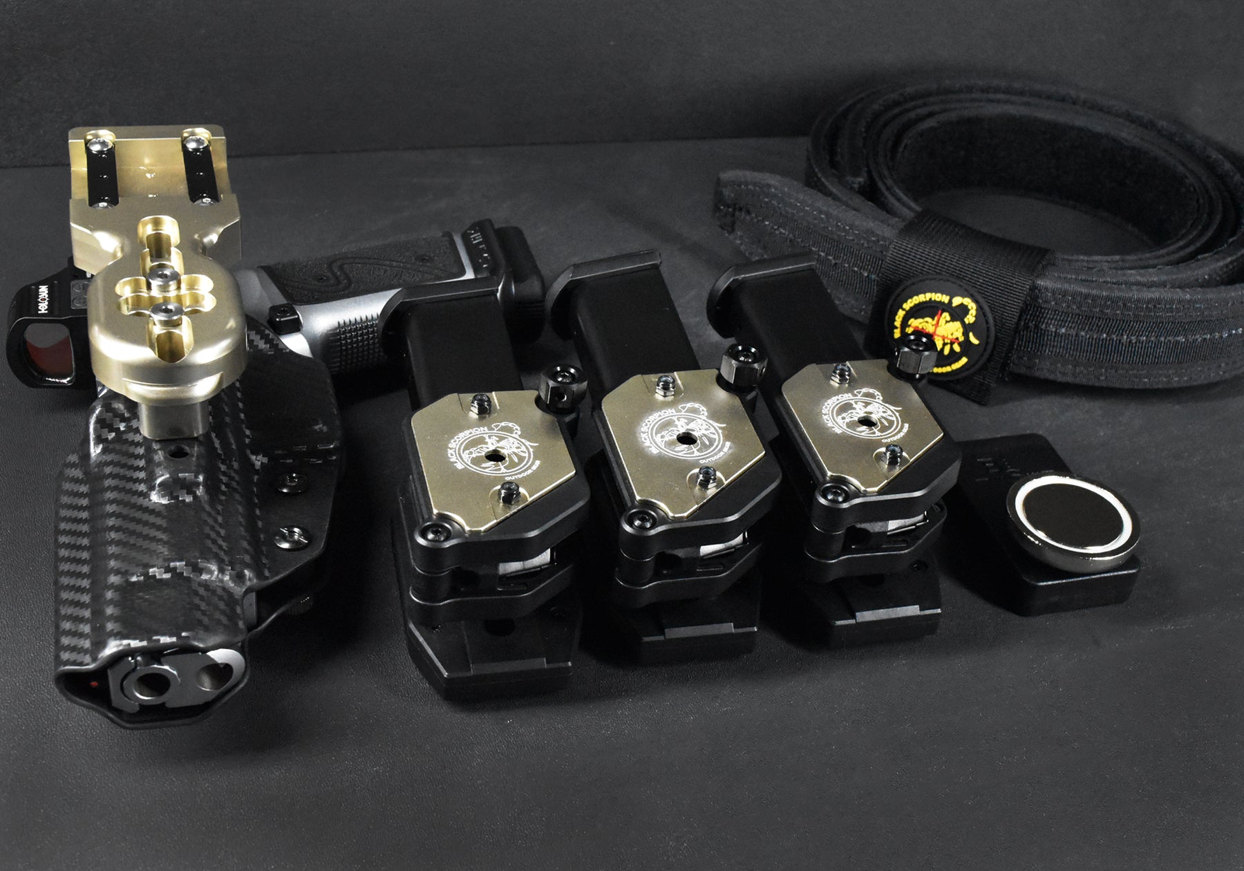 1911 4.25'' Champagne Series Limited Edition Competition Rig - BSOG