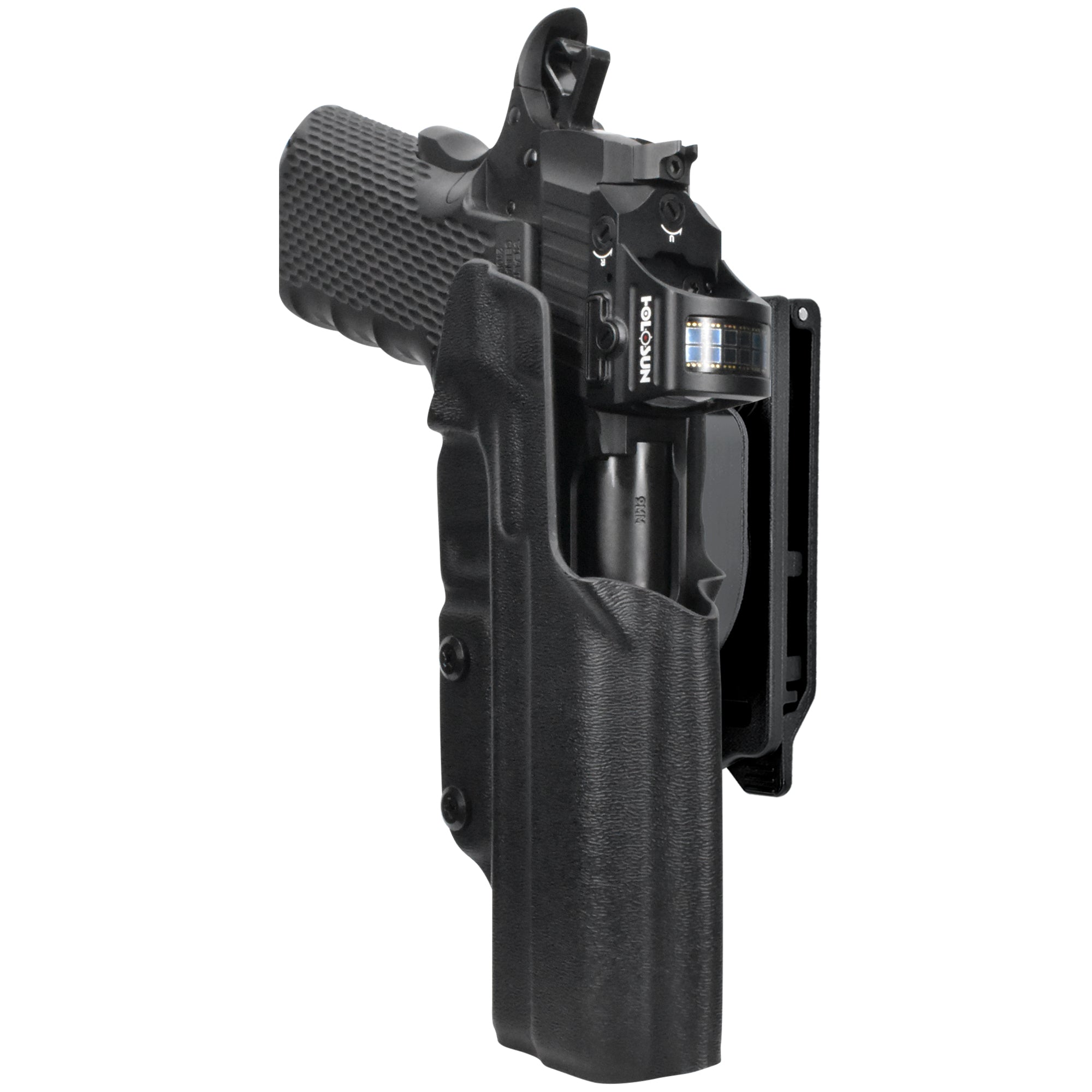 Quick Release IDPA Holster for Stealth Arms 1911 Platypus