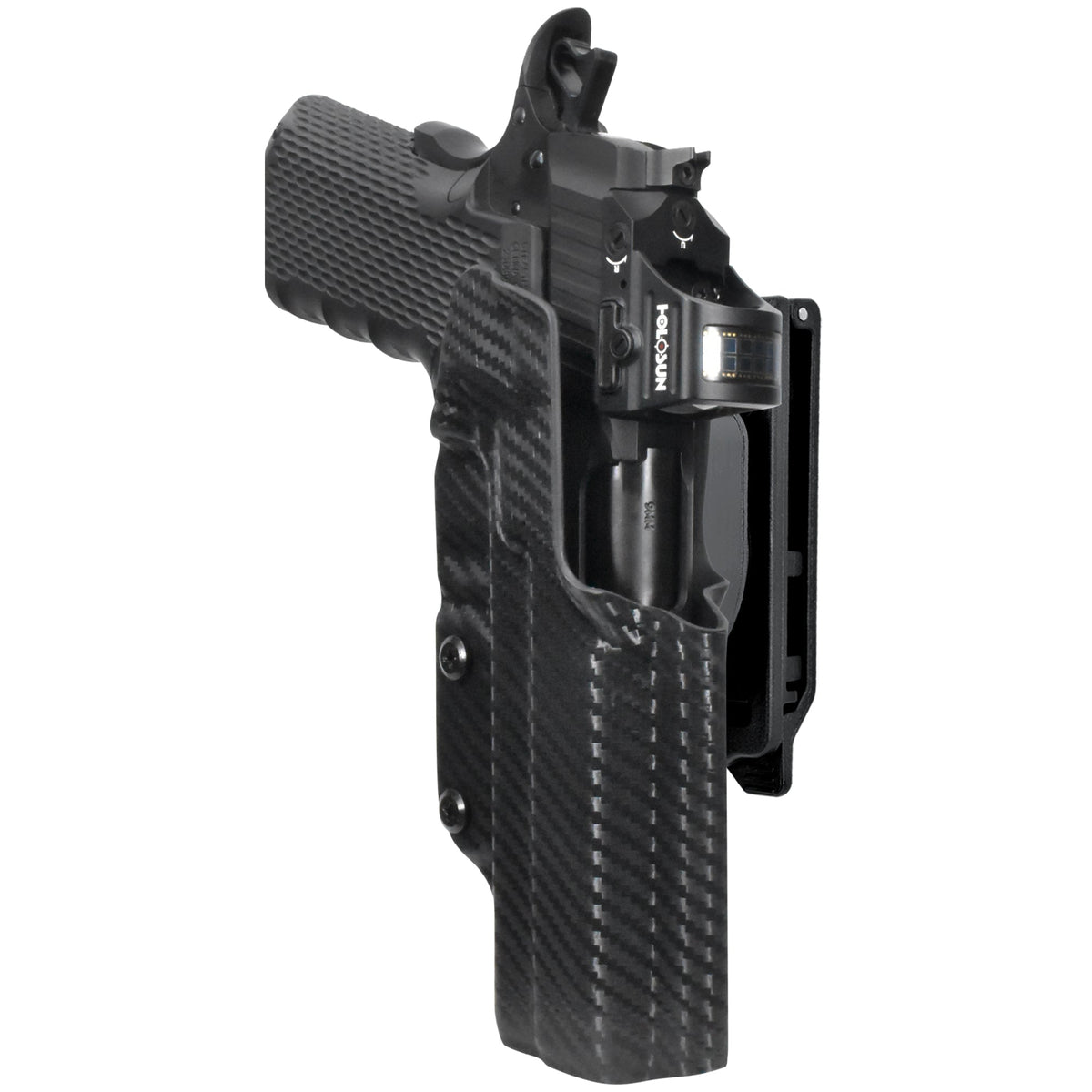 Quick Release IDPA Holster for Stealth Arms 1911 Platypus