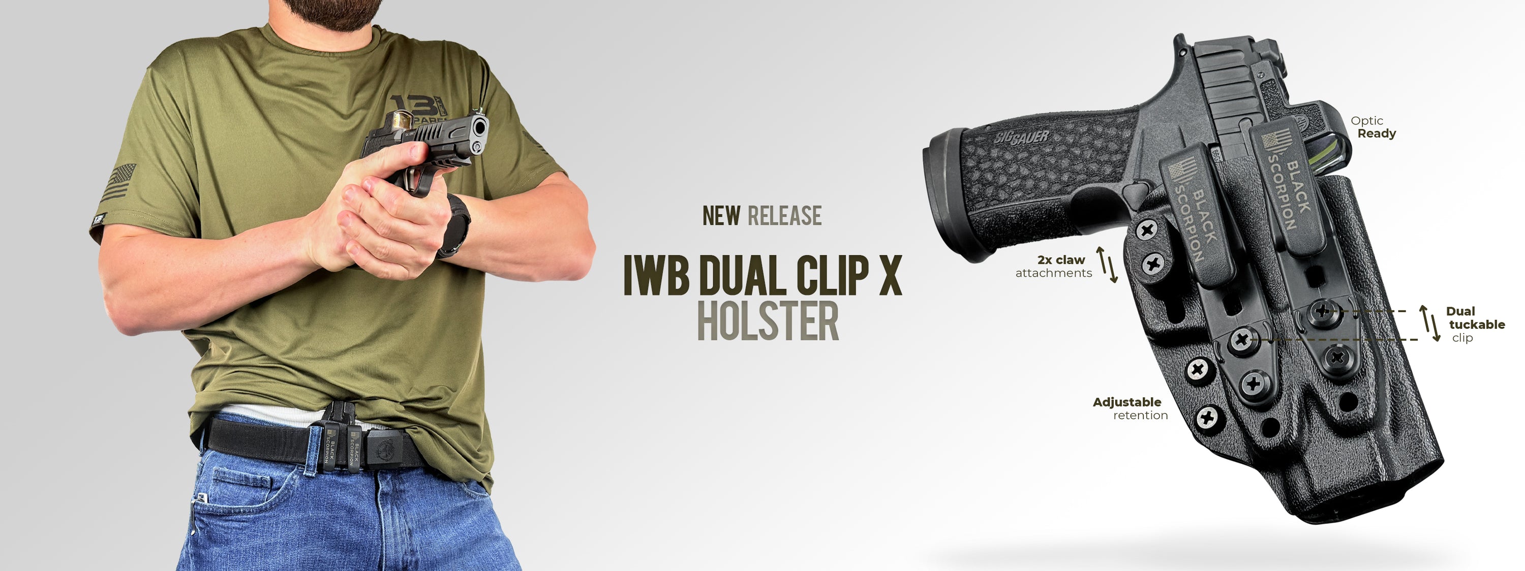 Black Scorpion Gear | 3Gun, IDPA, IPSC, USPSA Competition Gear