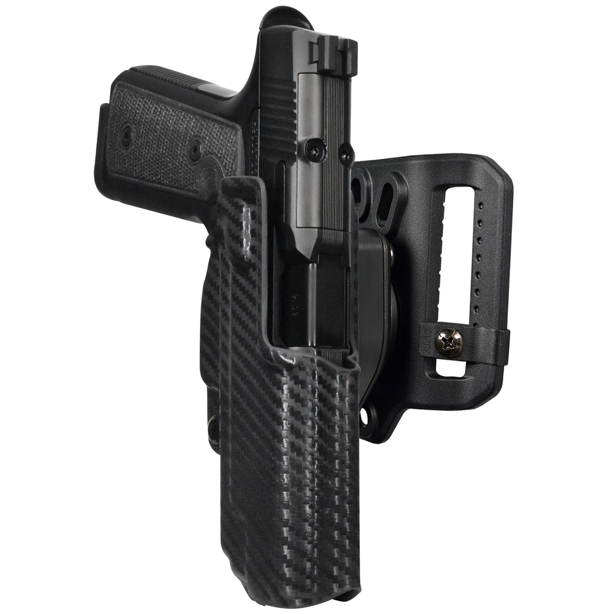 Quick Release Belt Loop Holster for Daniel Defense H9