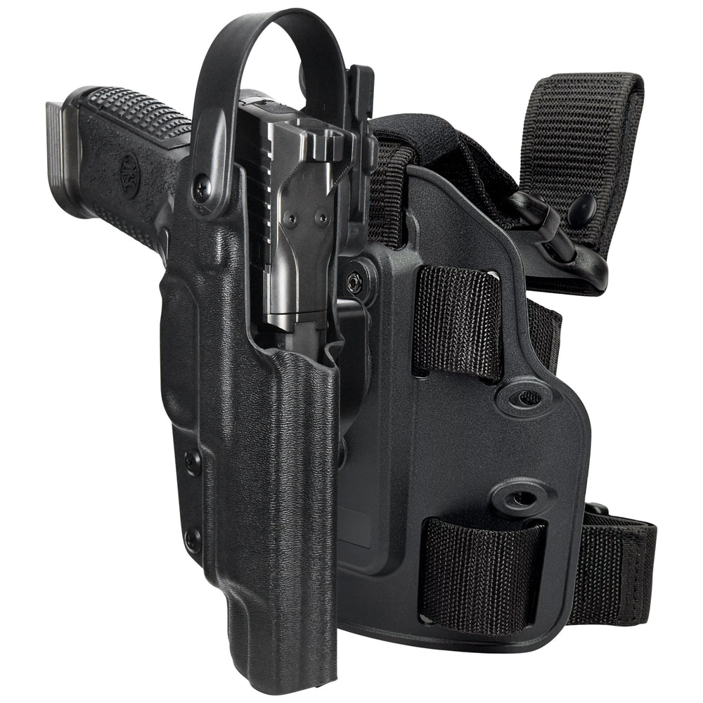 FN 509 LS Edge Level II Drop Leg Holster