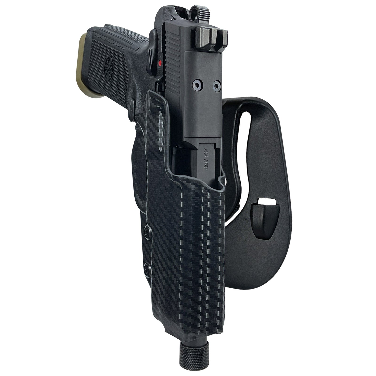 OWB Paddle Holster for FN FNX-45 Tactical