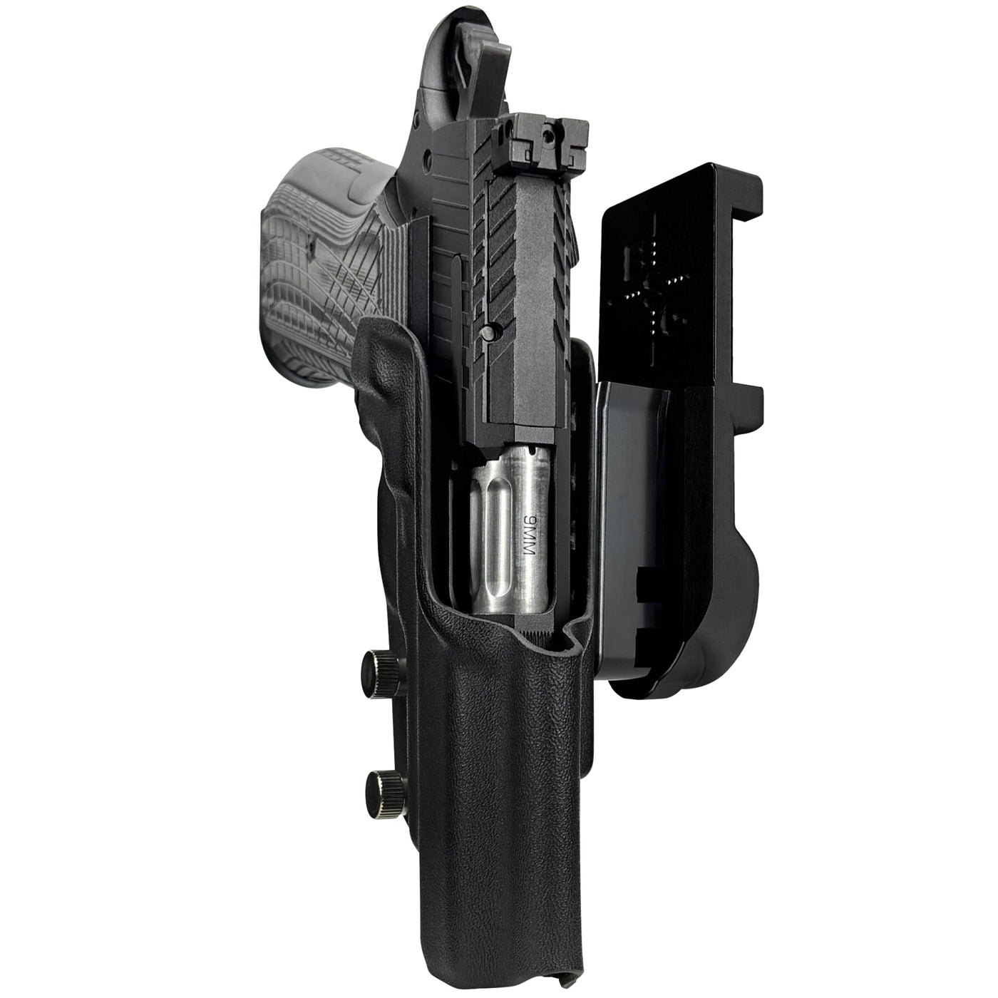 IPSC / USPSA Quick Mount Holster for Kimber KDS9c No Rail