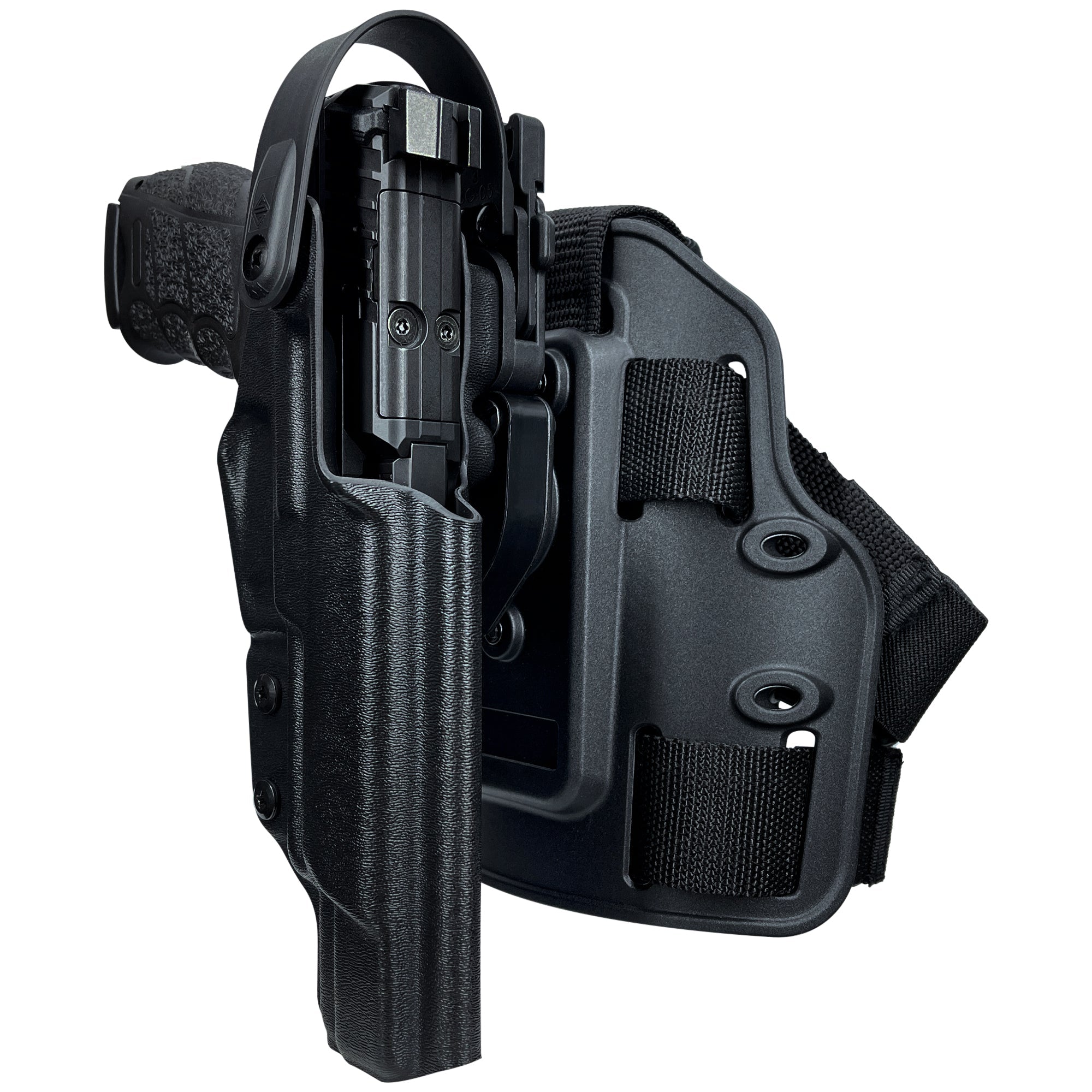H&K VP9 Match Level II Drop Leg Holster