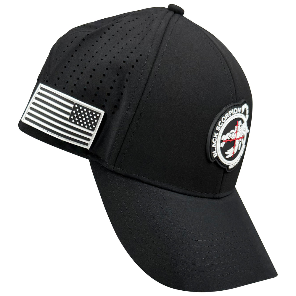 Black Scorpion Gear Team Performance Cap – Limited Edition