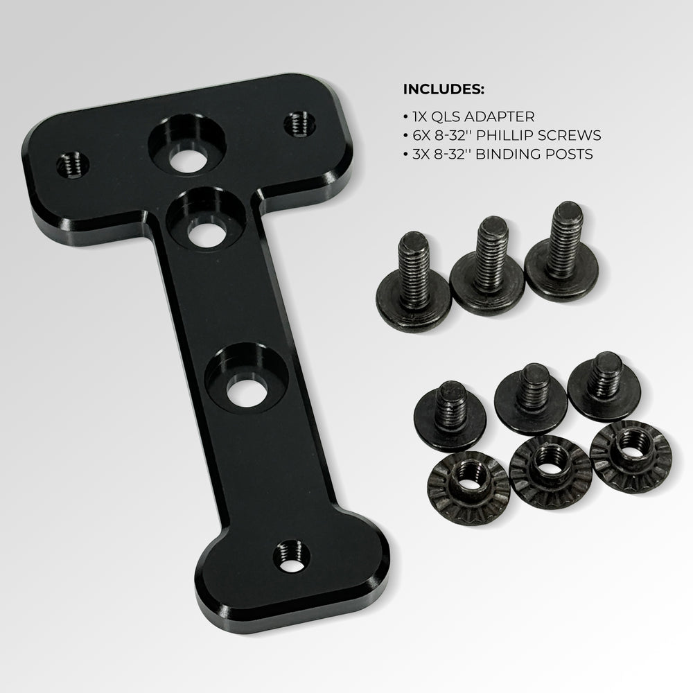 Safariland QLS Mounting Plate for Black Scorpion Gear Holsters - BSOG