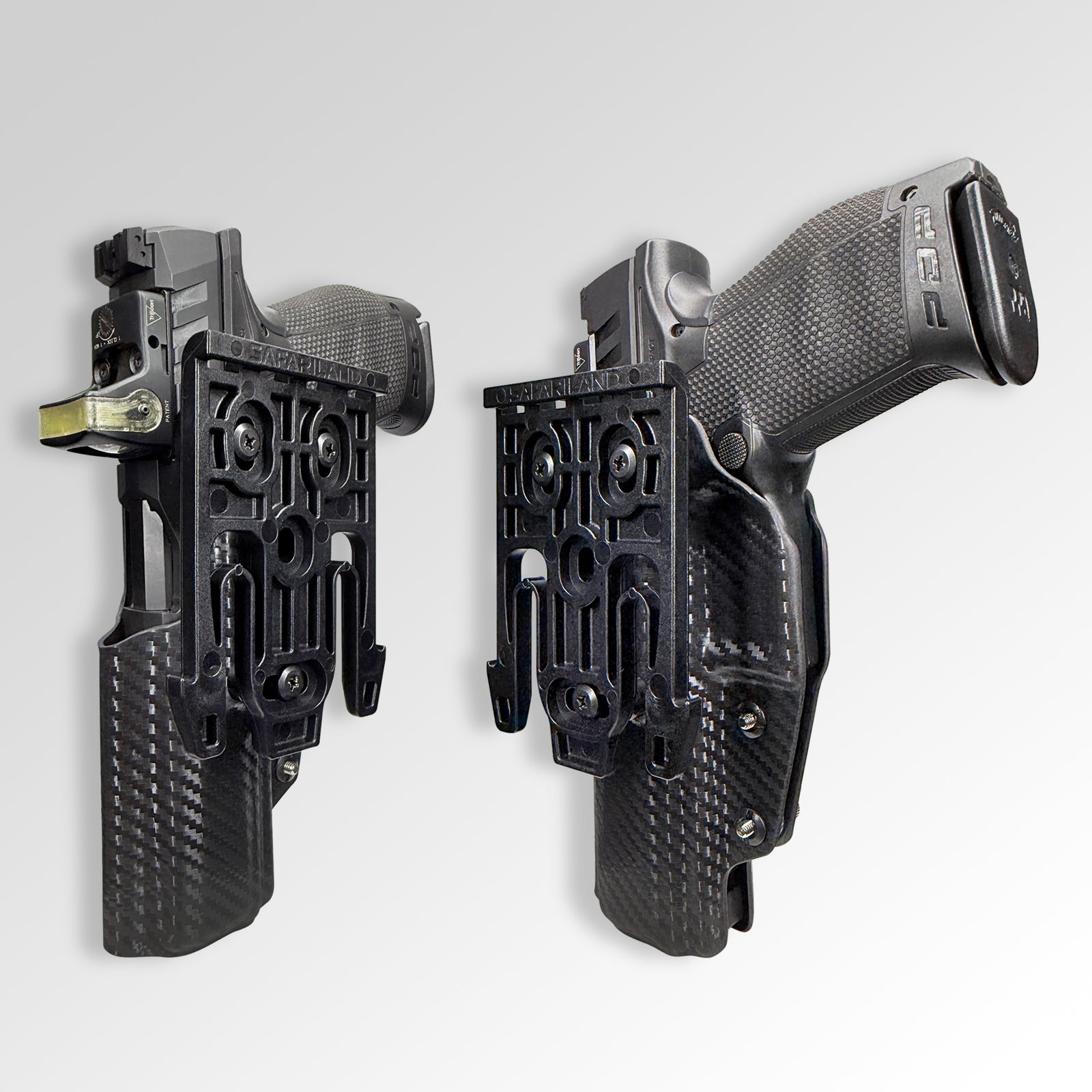 Safariland QLS Mounting Plate for Black Scorpion Gear Holsters - BSOG