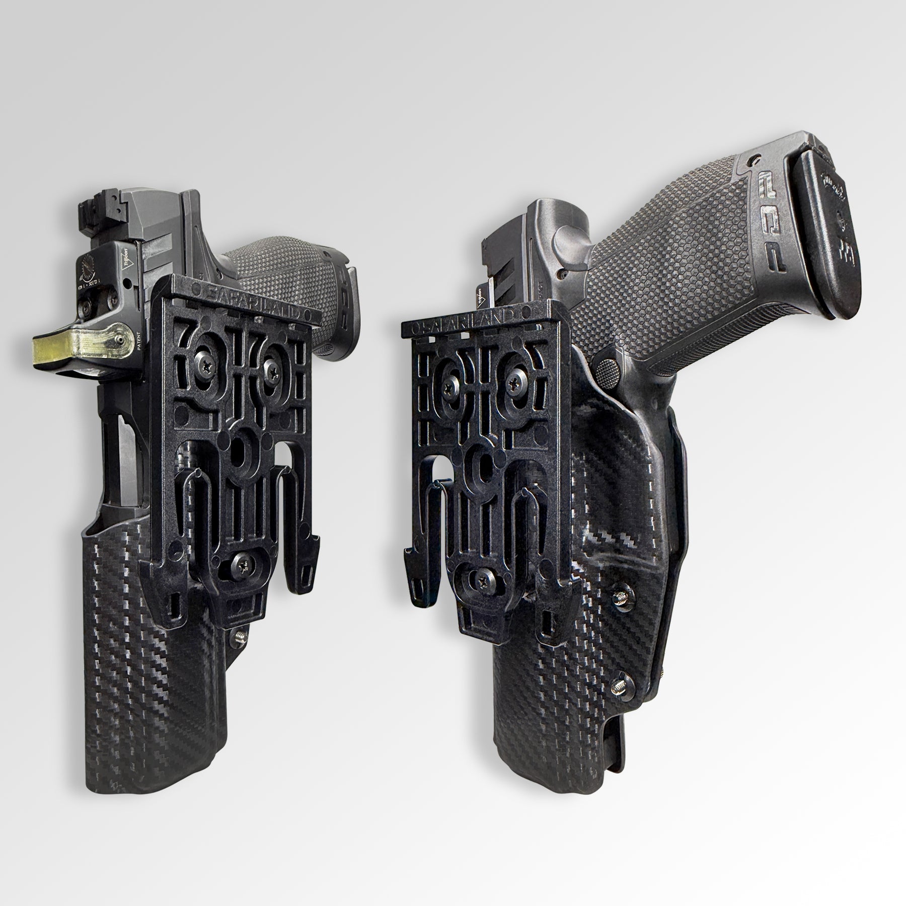 Safariland QLS Mounting Plate for Black Scorpion Gear Holsters - BSOG