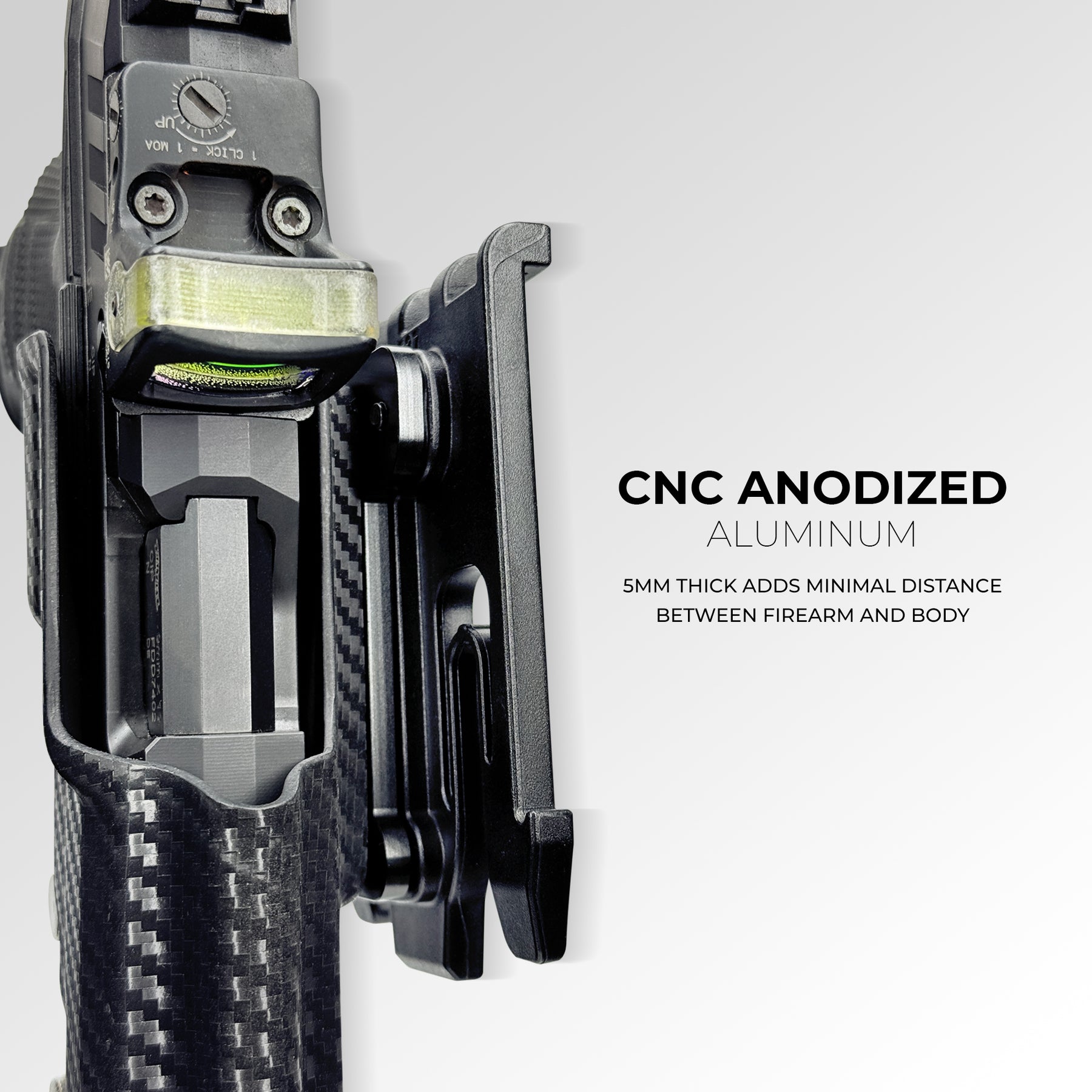 Safariland QLS Mounting Plate for Black Scorpion Gear Holsters - BSOG