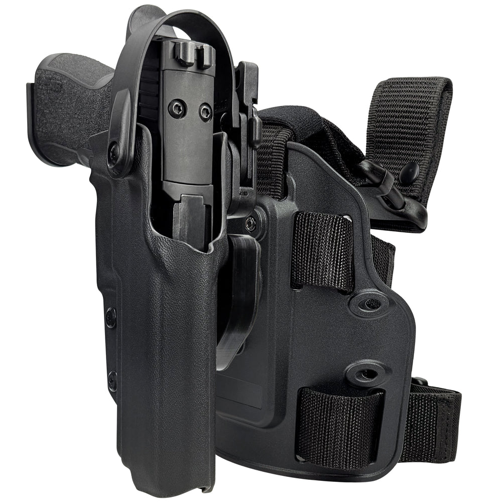 Level II Duty Drop Leg Holster for Sig P320 XTEN