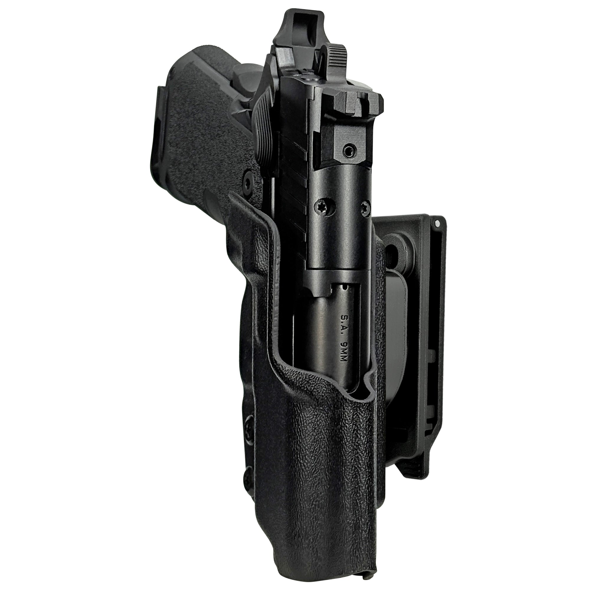 Quick Release IDPA Holster for Springfield Prodigy 3.5''
