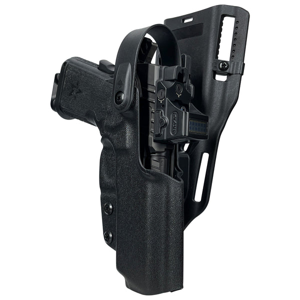 Level II Duty Drop & Offset Holster for Staccato C