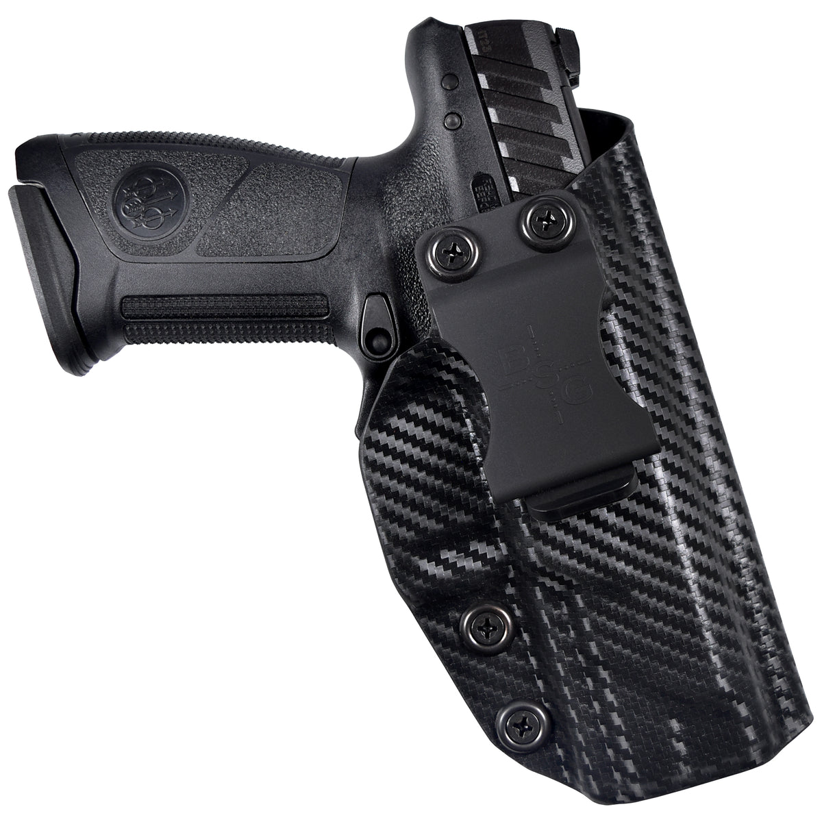 Beretta APX A1 IWB Full Profile Holster - Black Scorpion Gear
