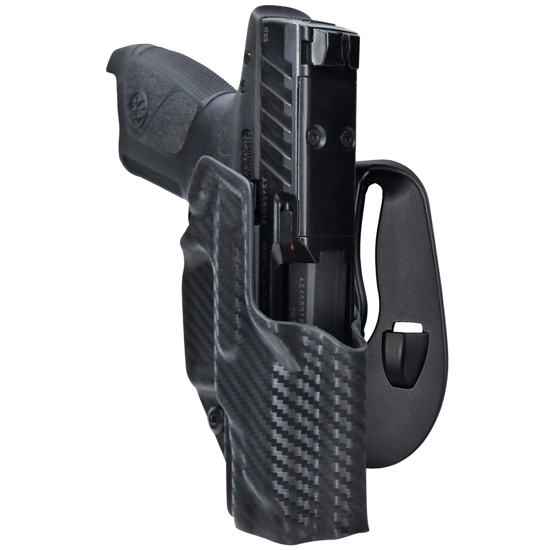 OWB Paddle Holster for Beretta APX A1 Compact 3.7''