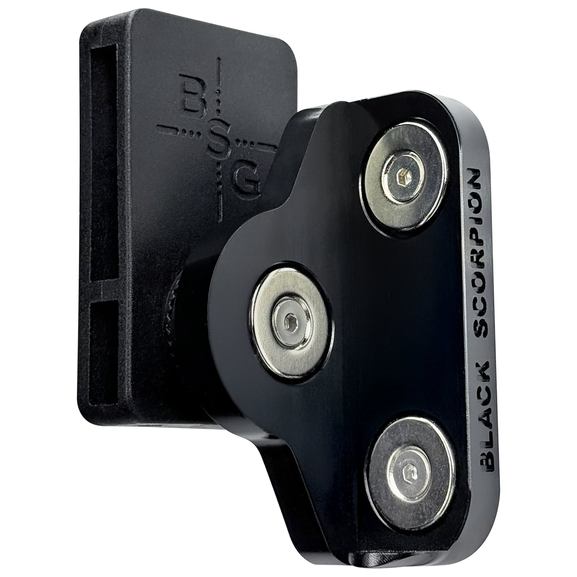 Triple Magnet Universal Magazine Pouch - Black Scorpion Gear